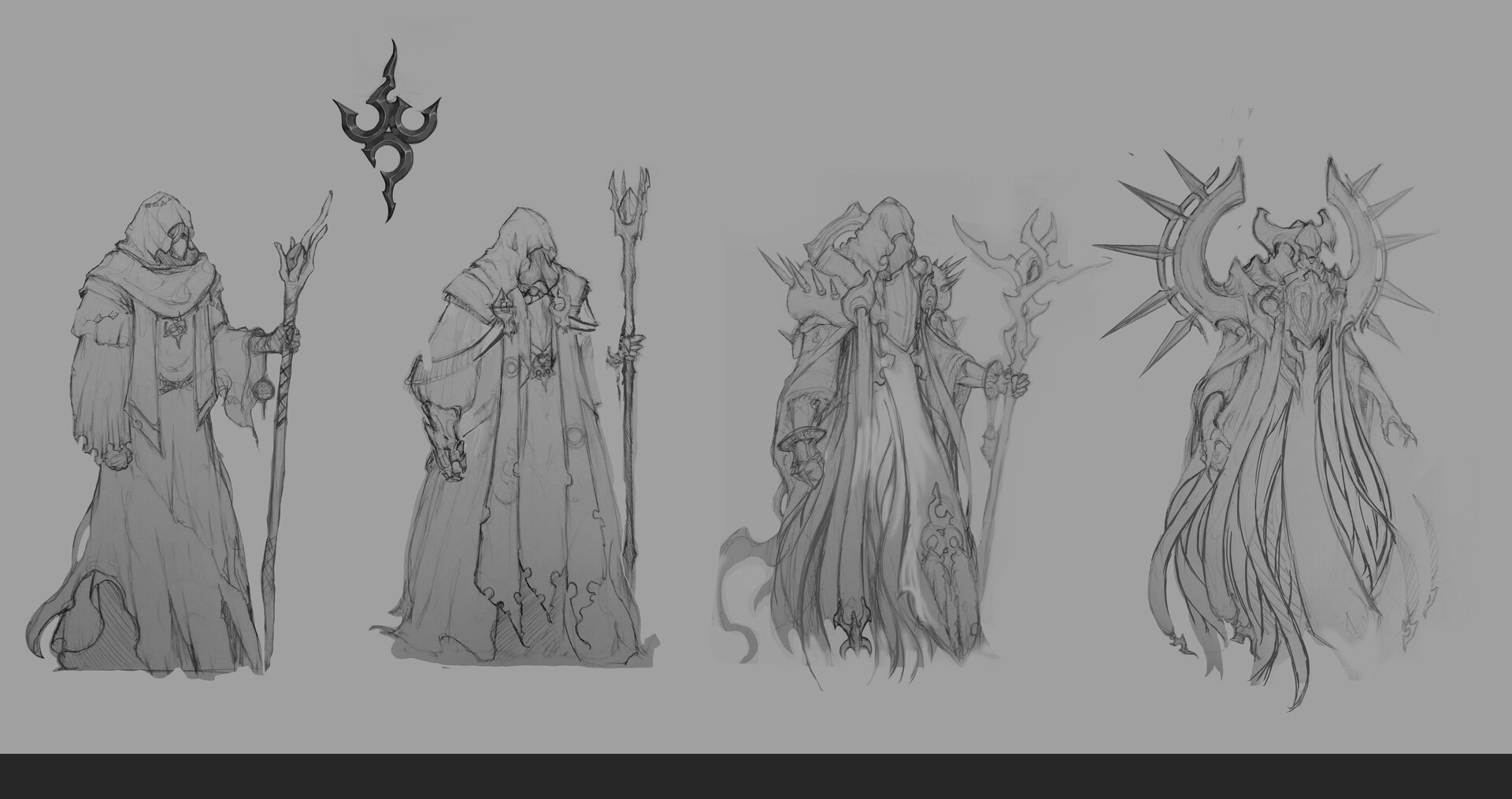 ArtStation - Monster Concept