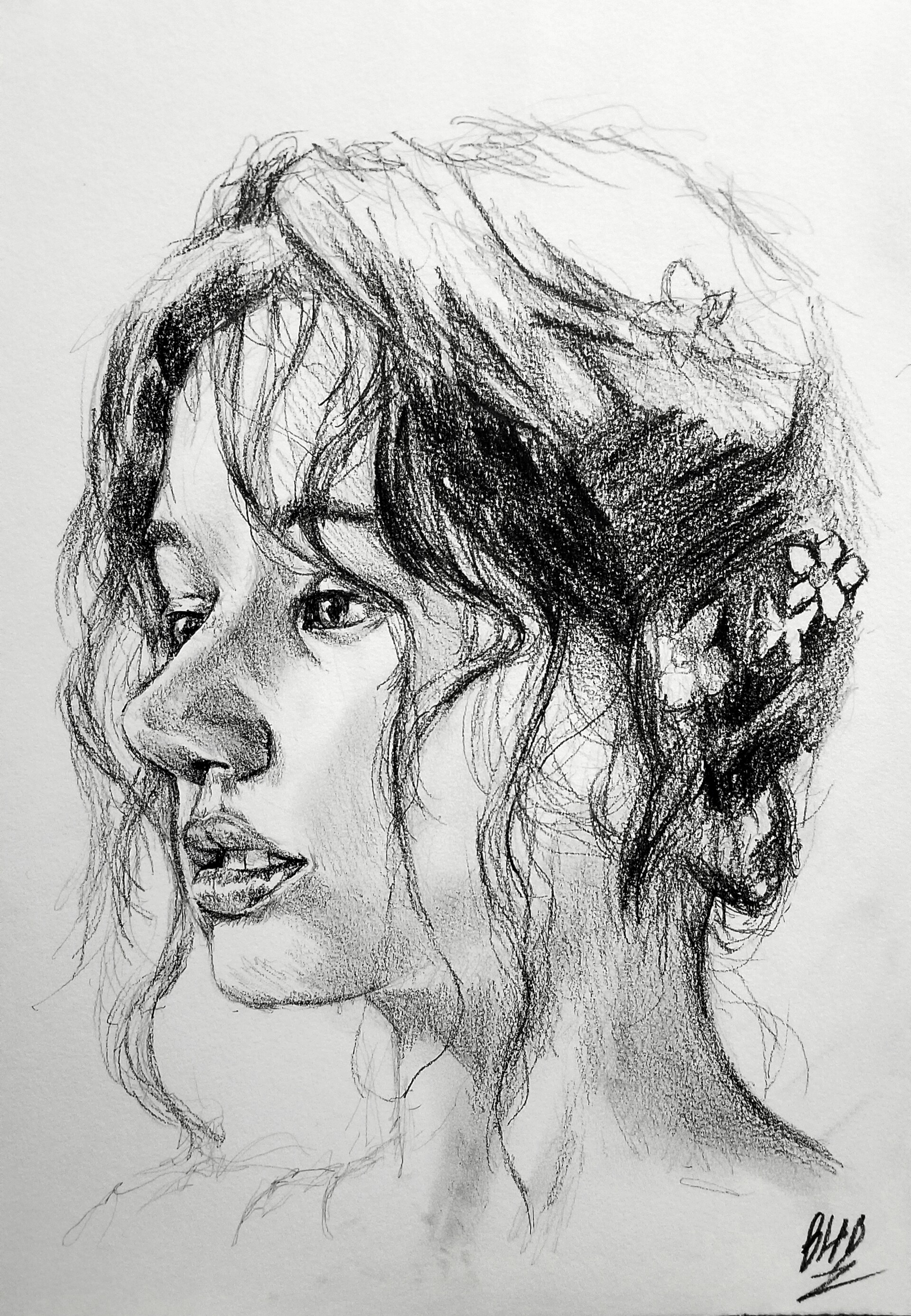 ArtStation - Pencil Portrait