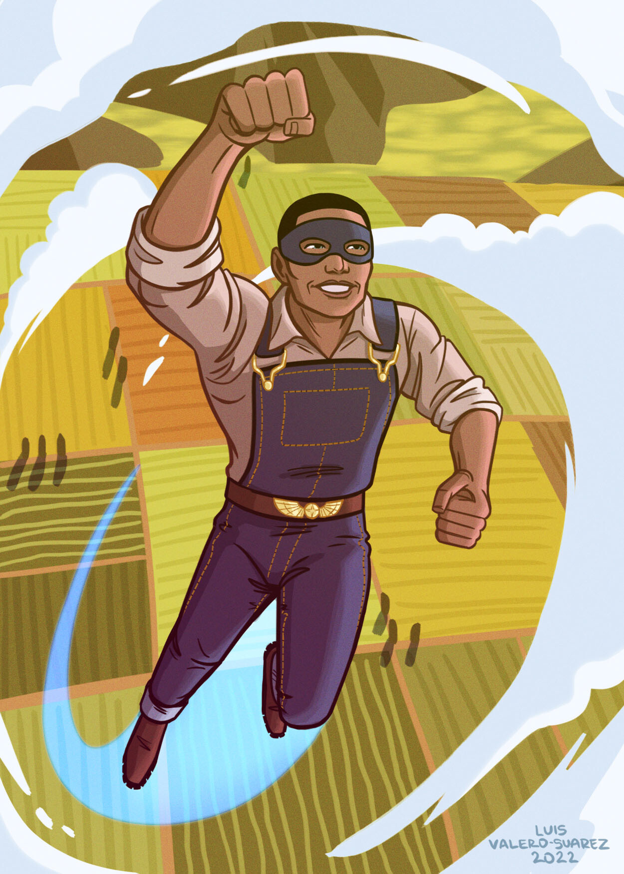 ArtStation - The Defender - 1938