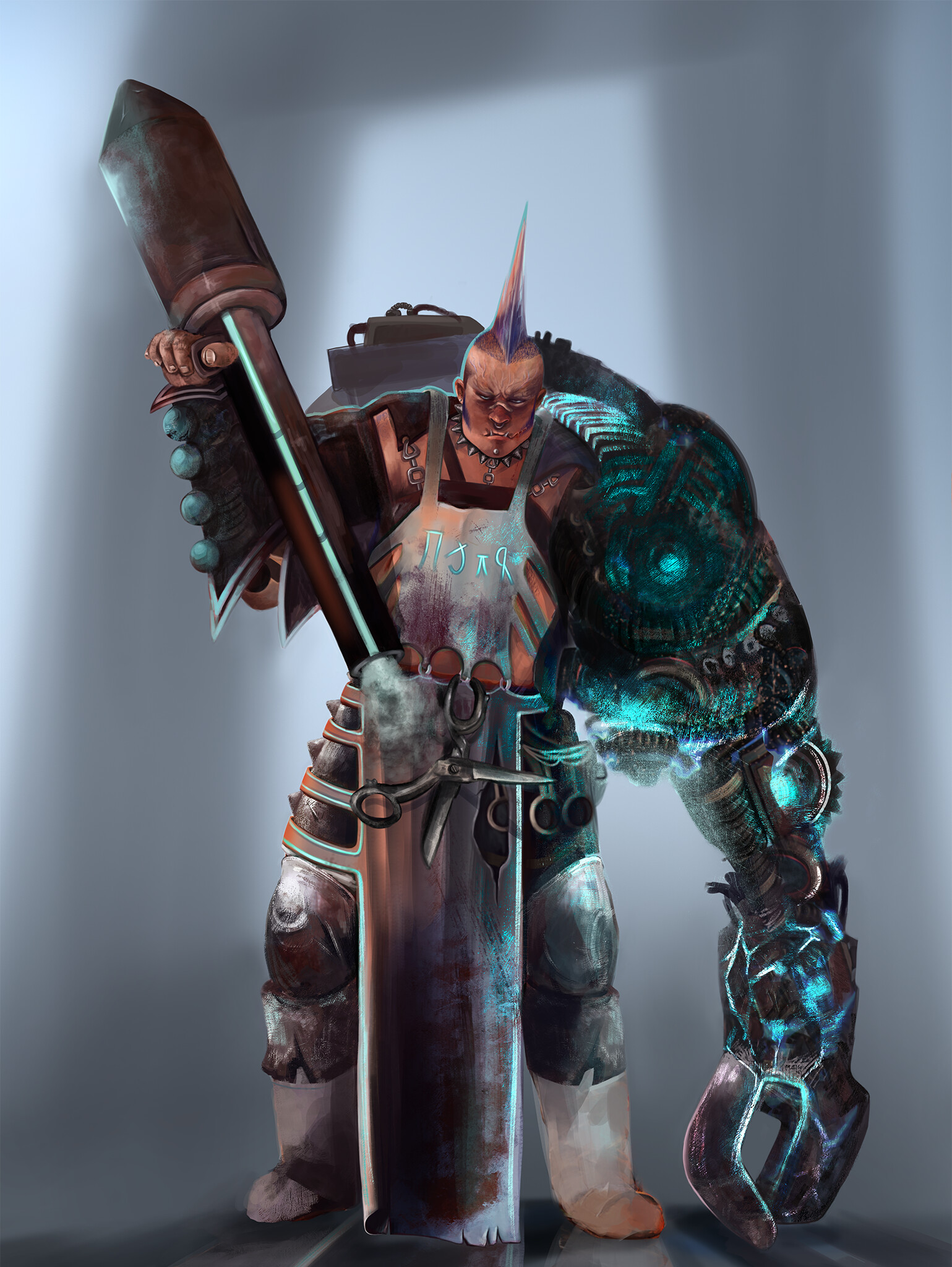 ArtStation - Iron Arm