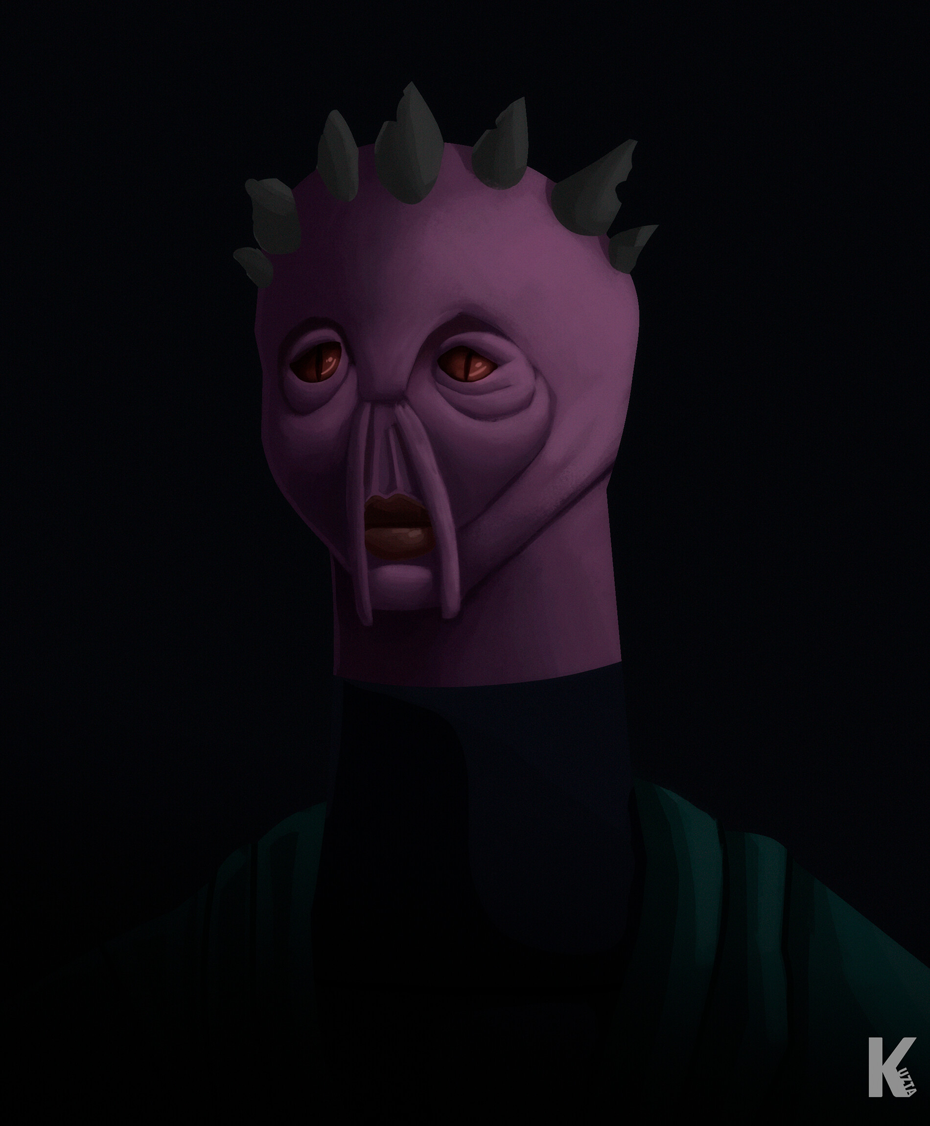 ArtStation - Alien 9-100