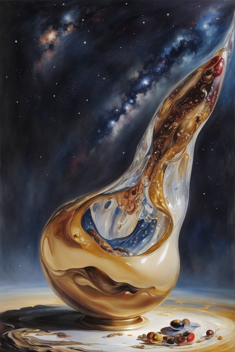 Dali Birth Of Liquid Desires