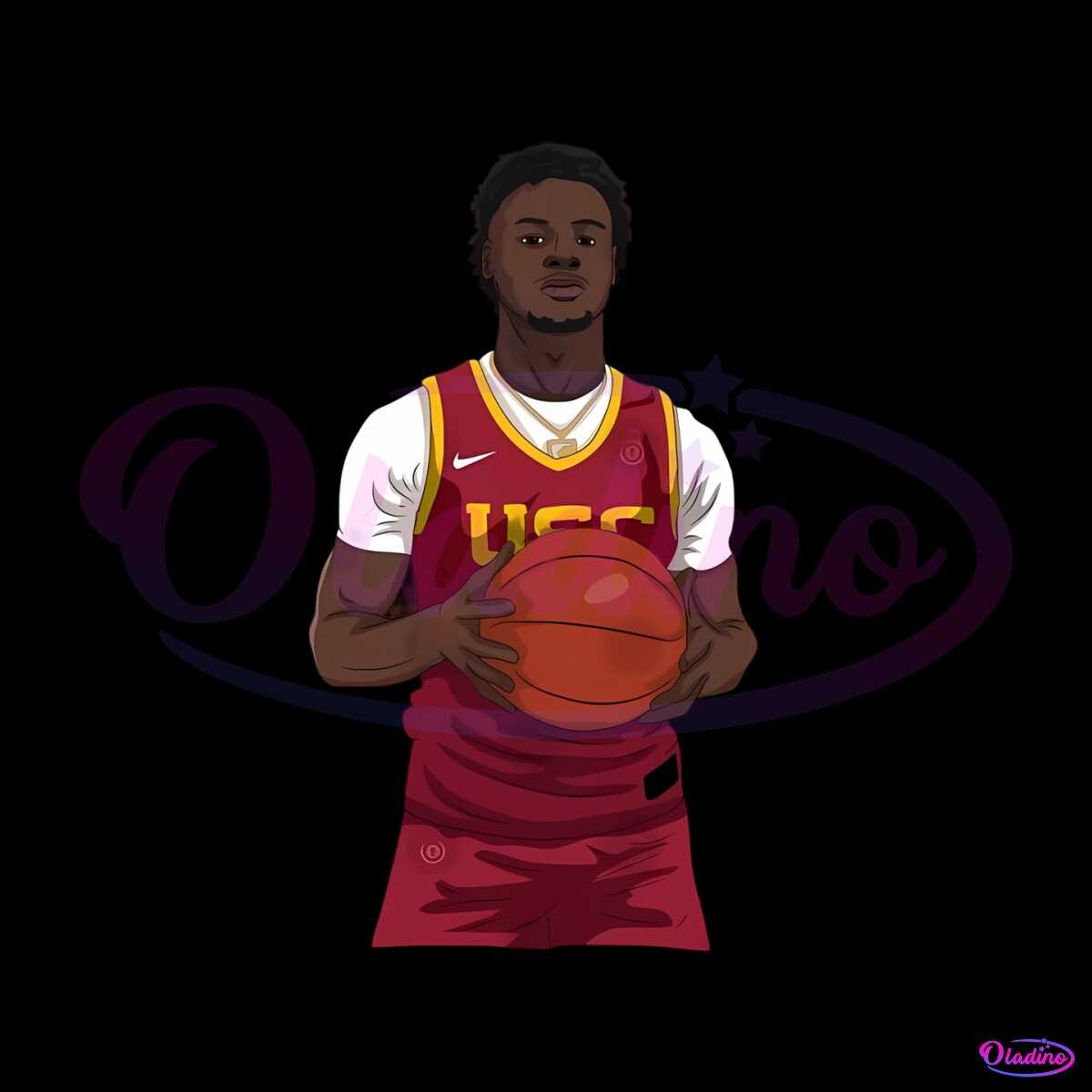 ArtStation - USC Trojan LeBron Raymone Bronny James PNG Download