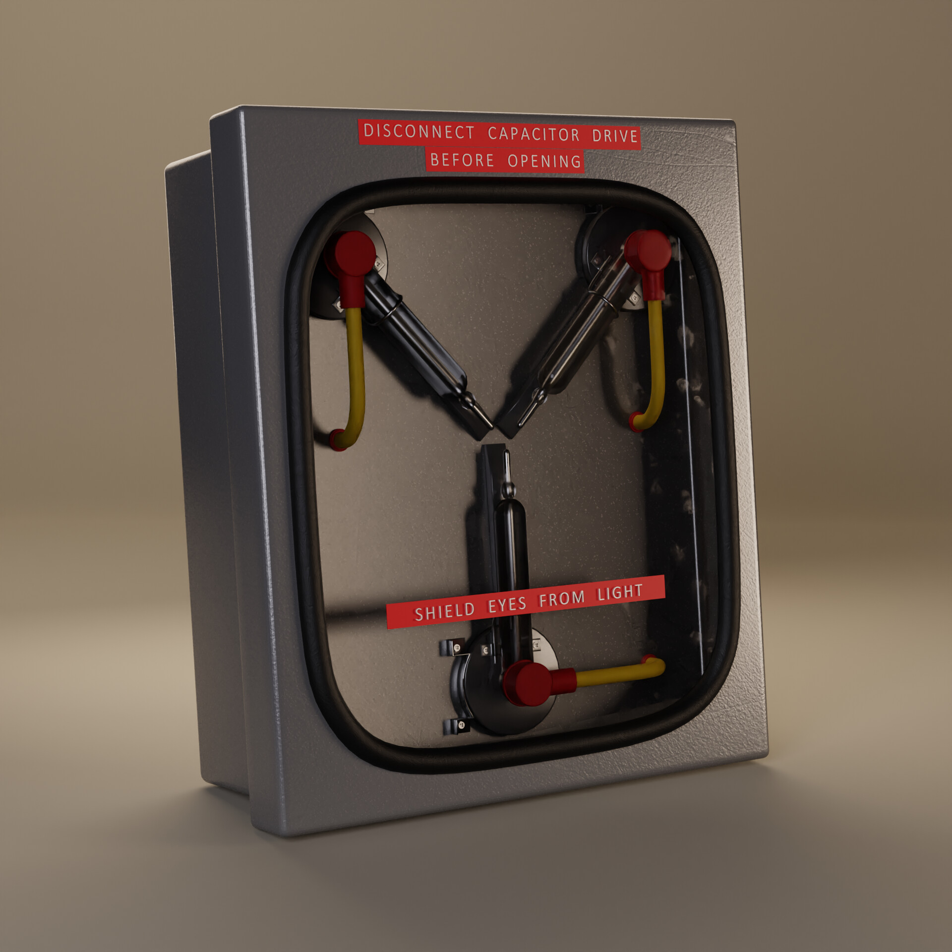 Flux Capacitor Animation