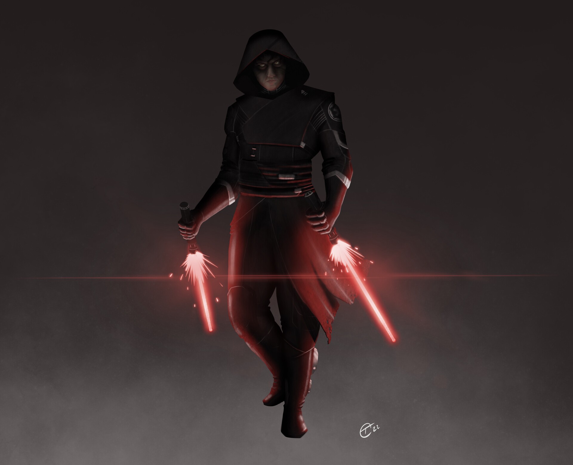 ArtStation - Darth Trennan - Star Wars OC