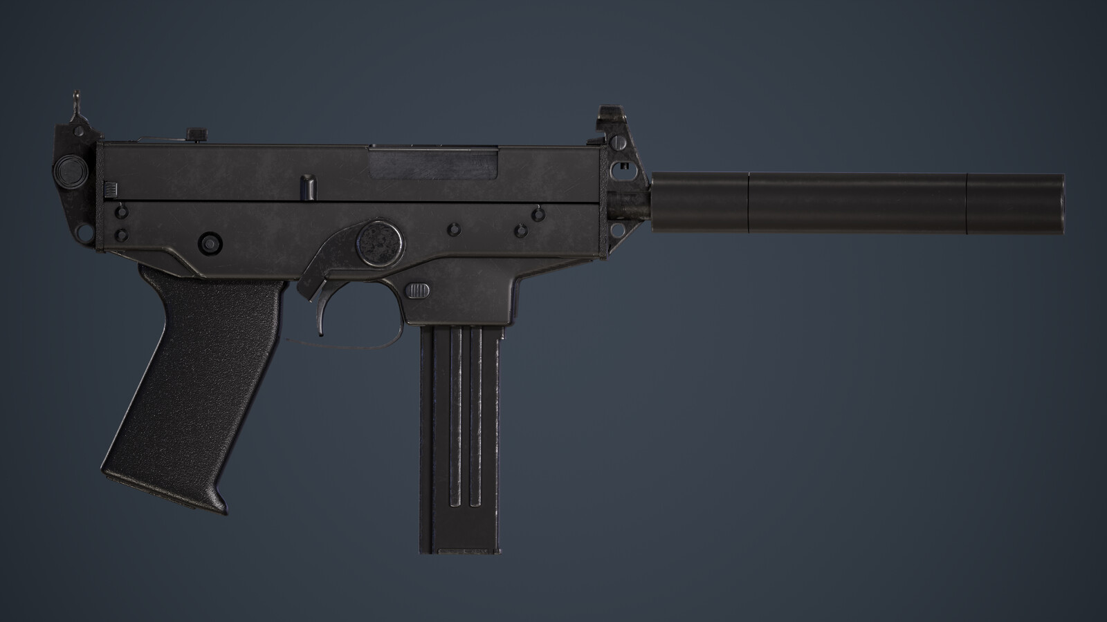 Matvey Siakreta - SMG Kedr-91