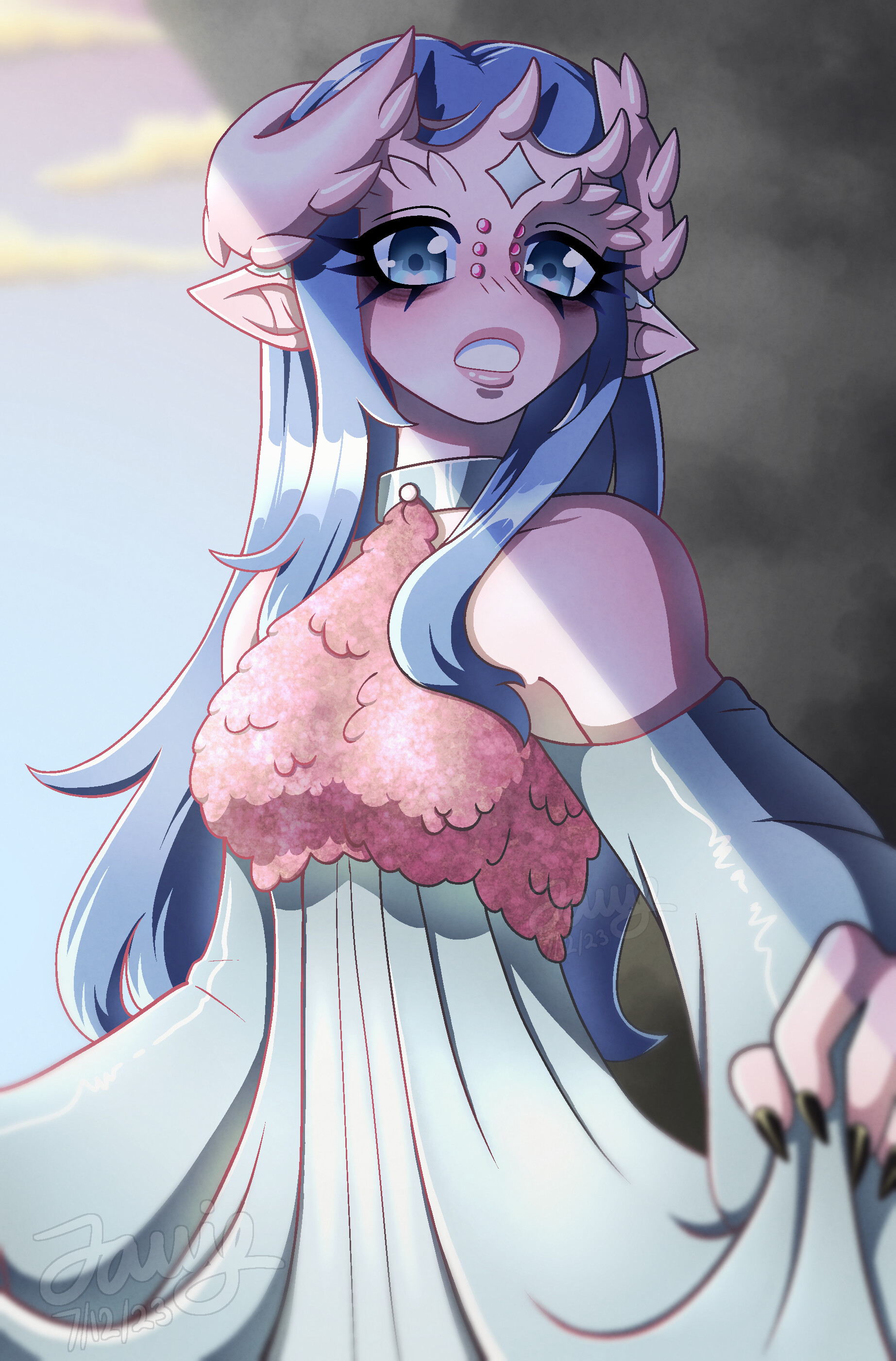 ArtStation - Artfight Attacks - Revenge Round