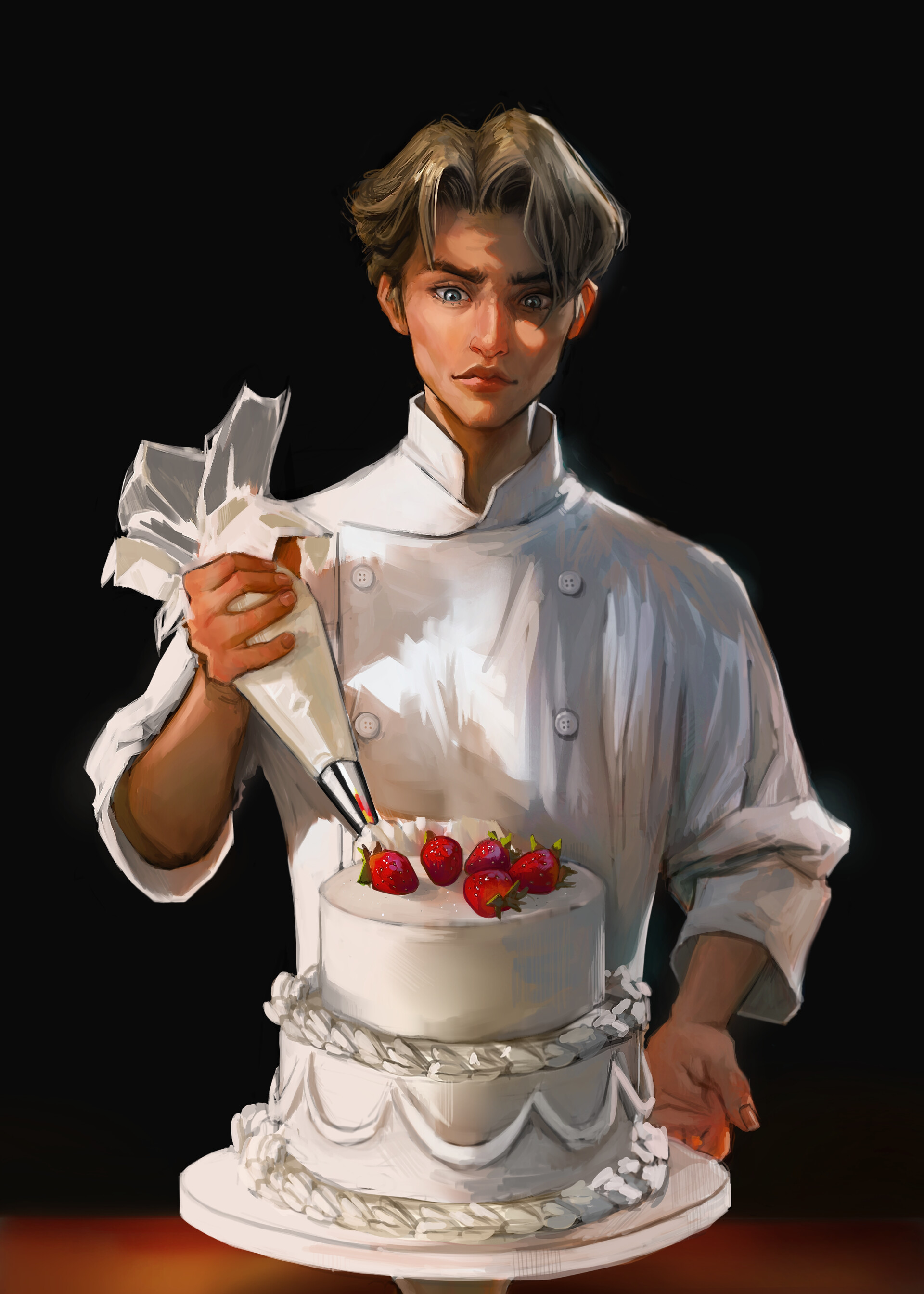 ArtStation - Cake.