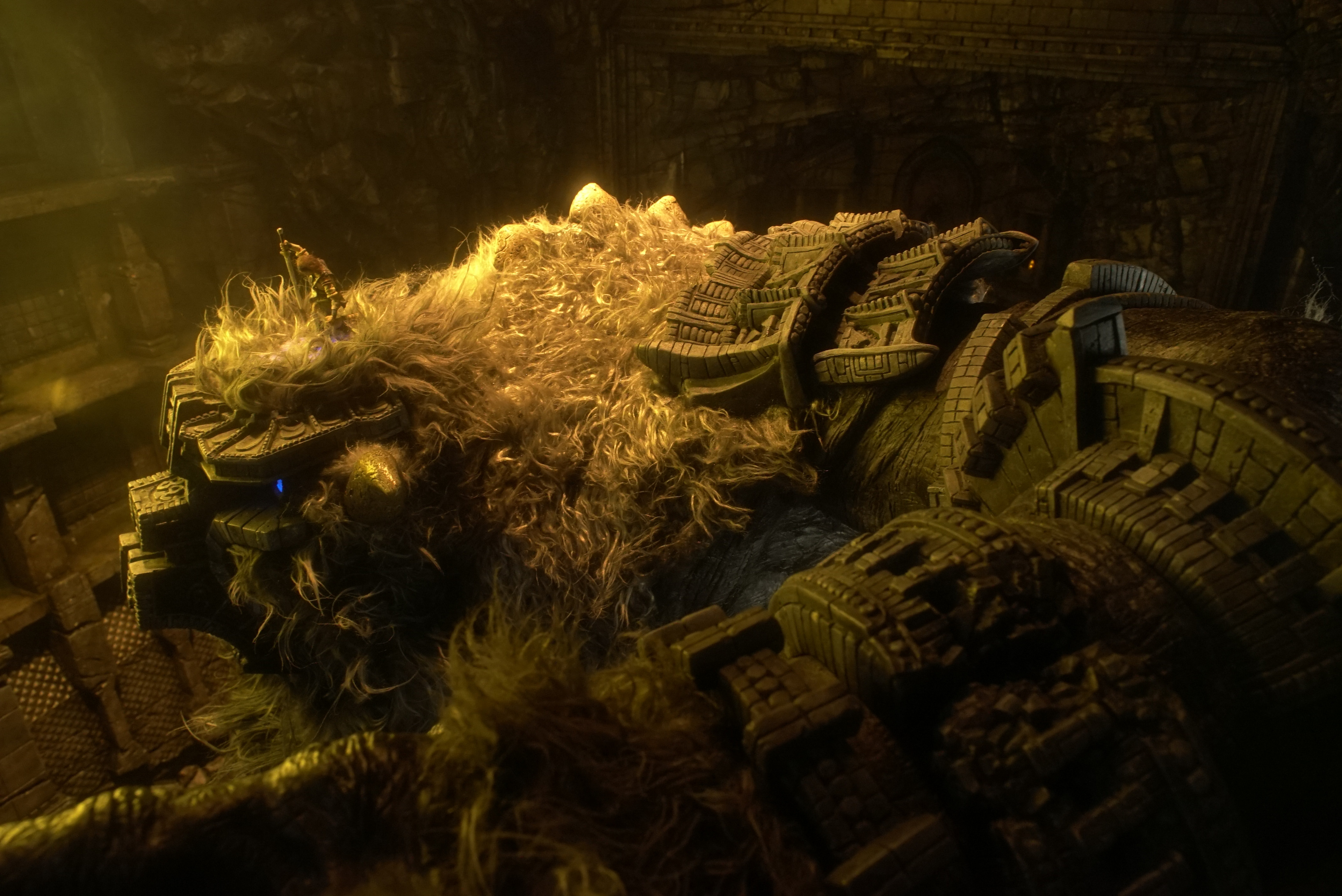 Josh Foreman - Barba from Shadow Of The Colossus