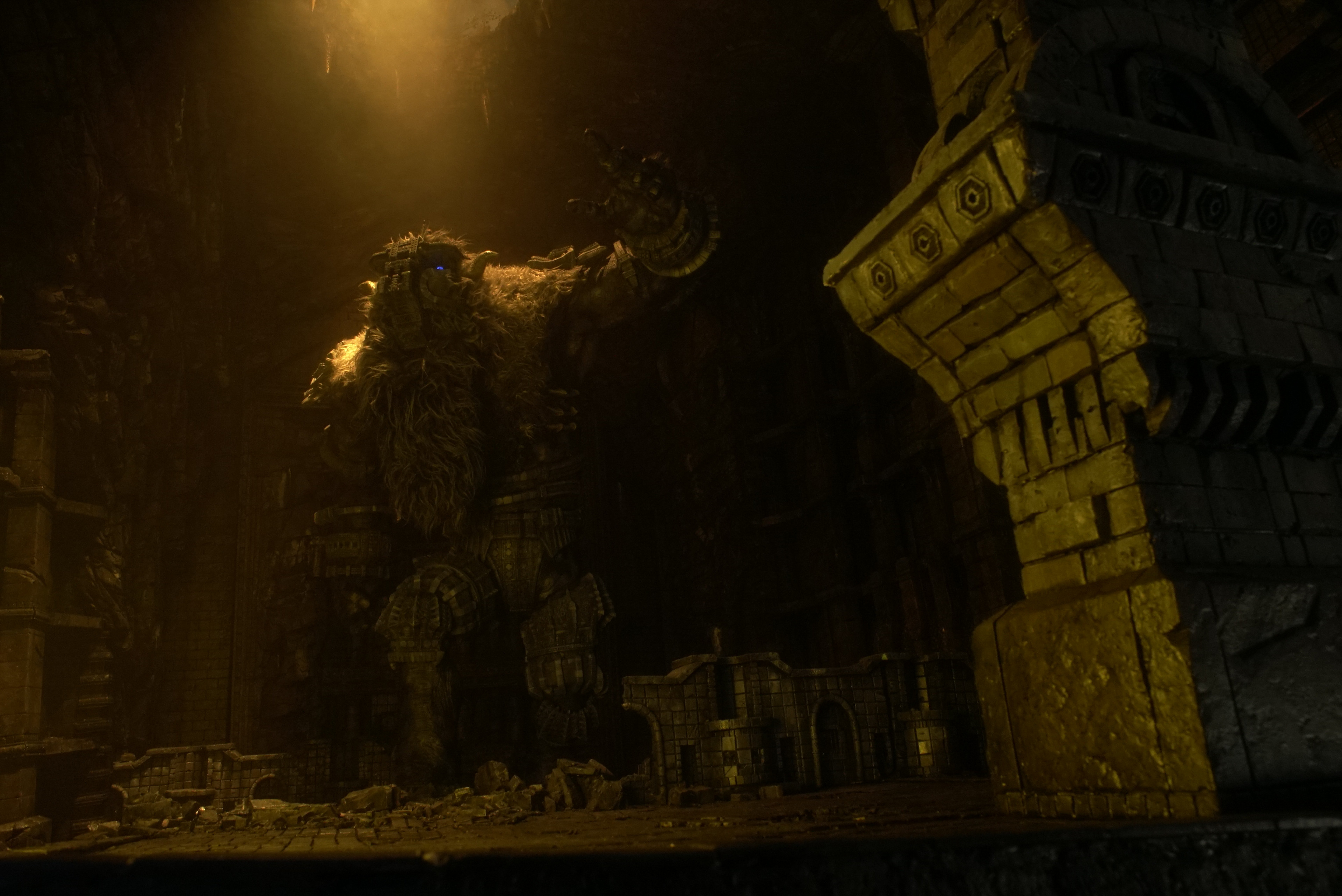 Josh Foreman - Barba from Shadow Of The Colossus