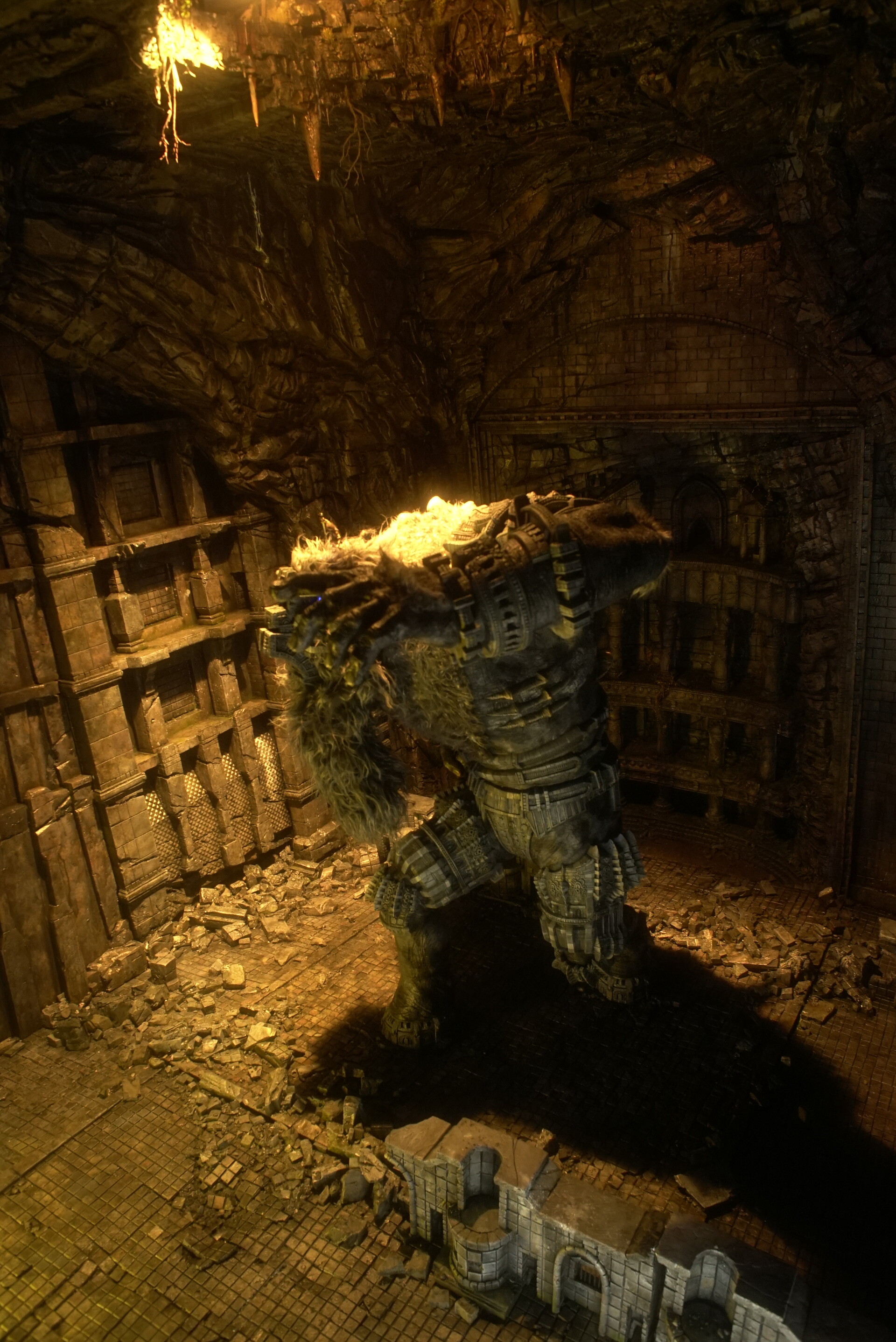 Josh Foreman - Barba from Shadow Of The Colossus