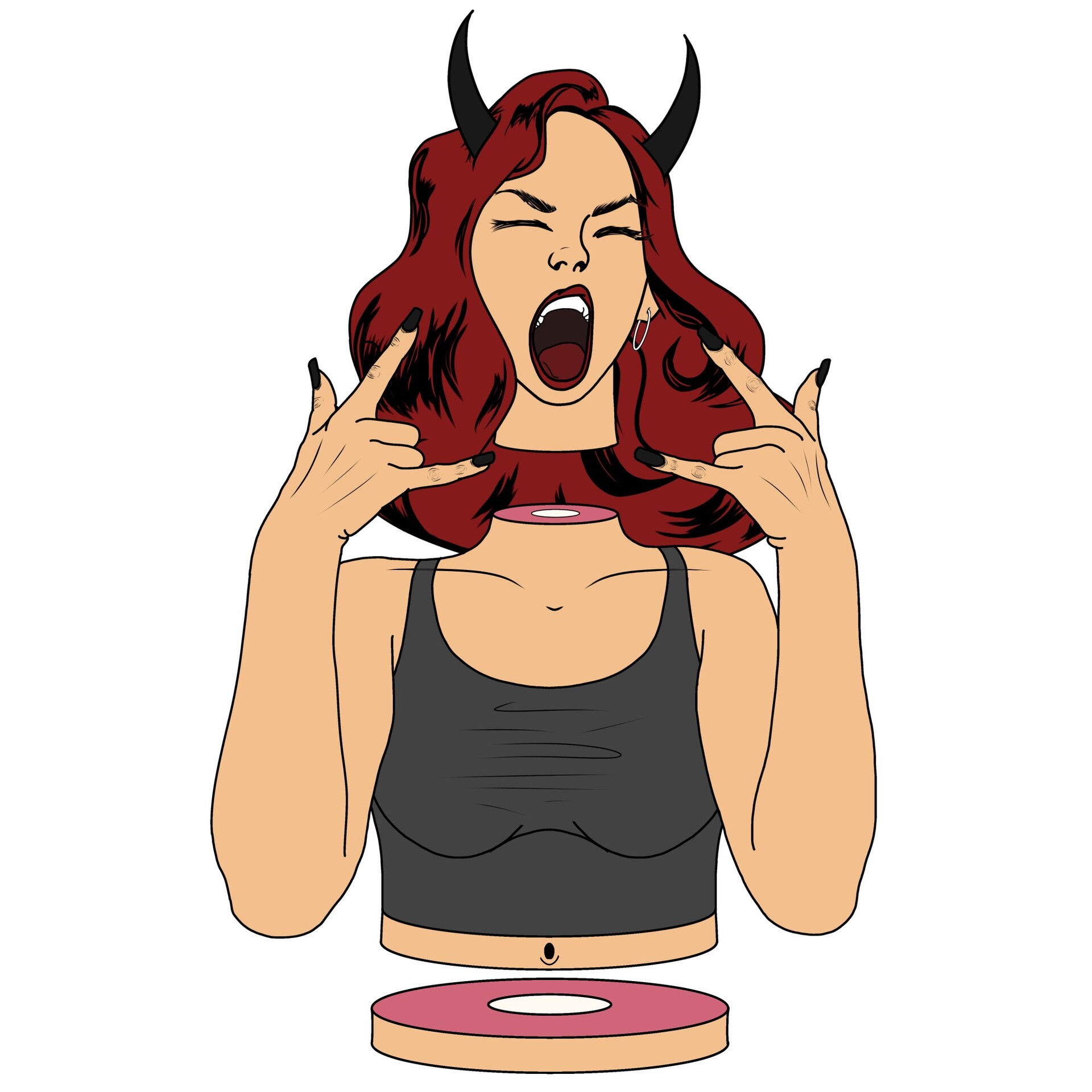 ArtStation - Screamin' Demon