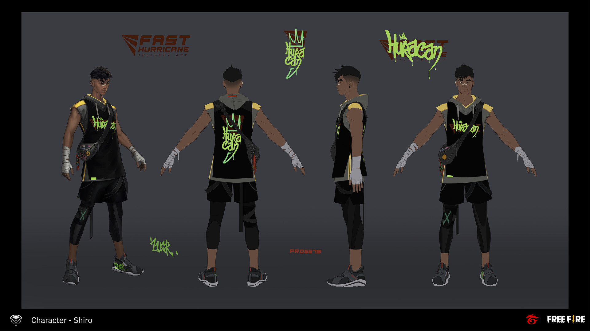 Alexandre KoYama - Free Fire - Project Cobra