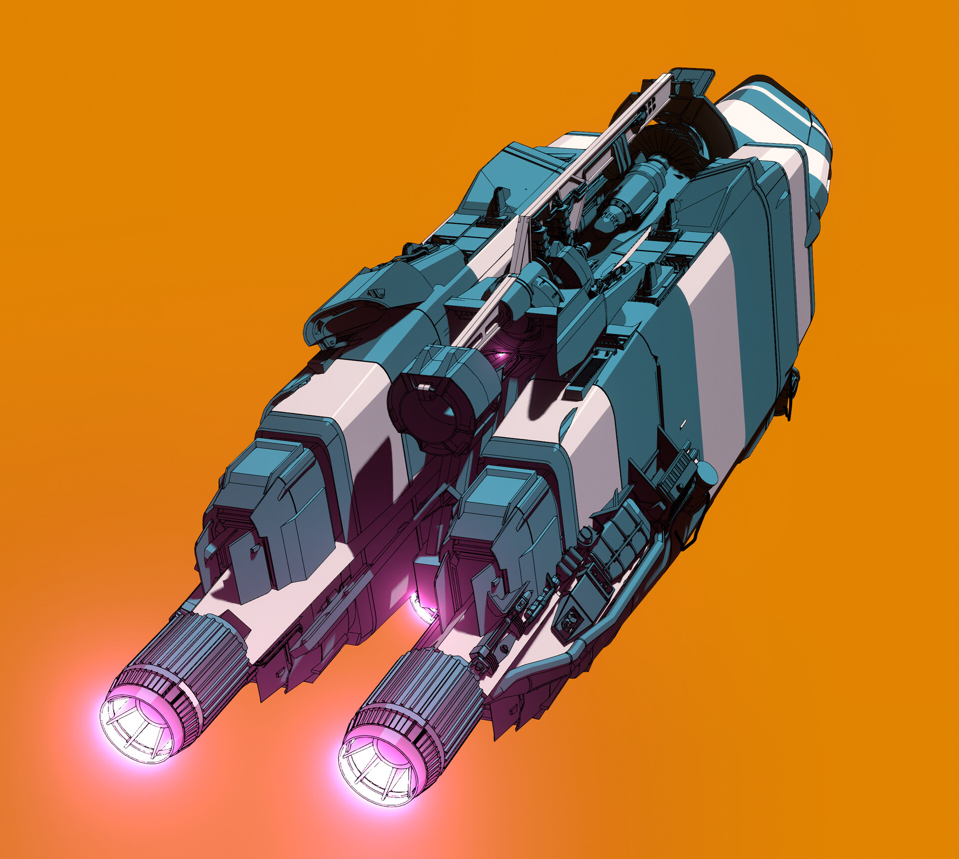 ArtStation - Transport