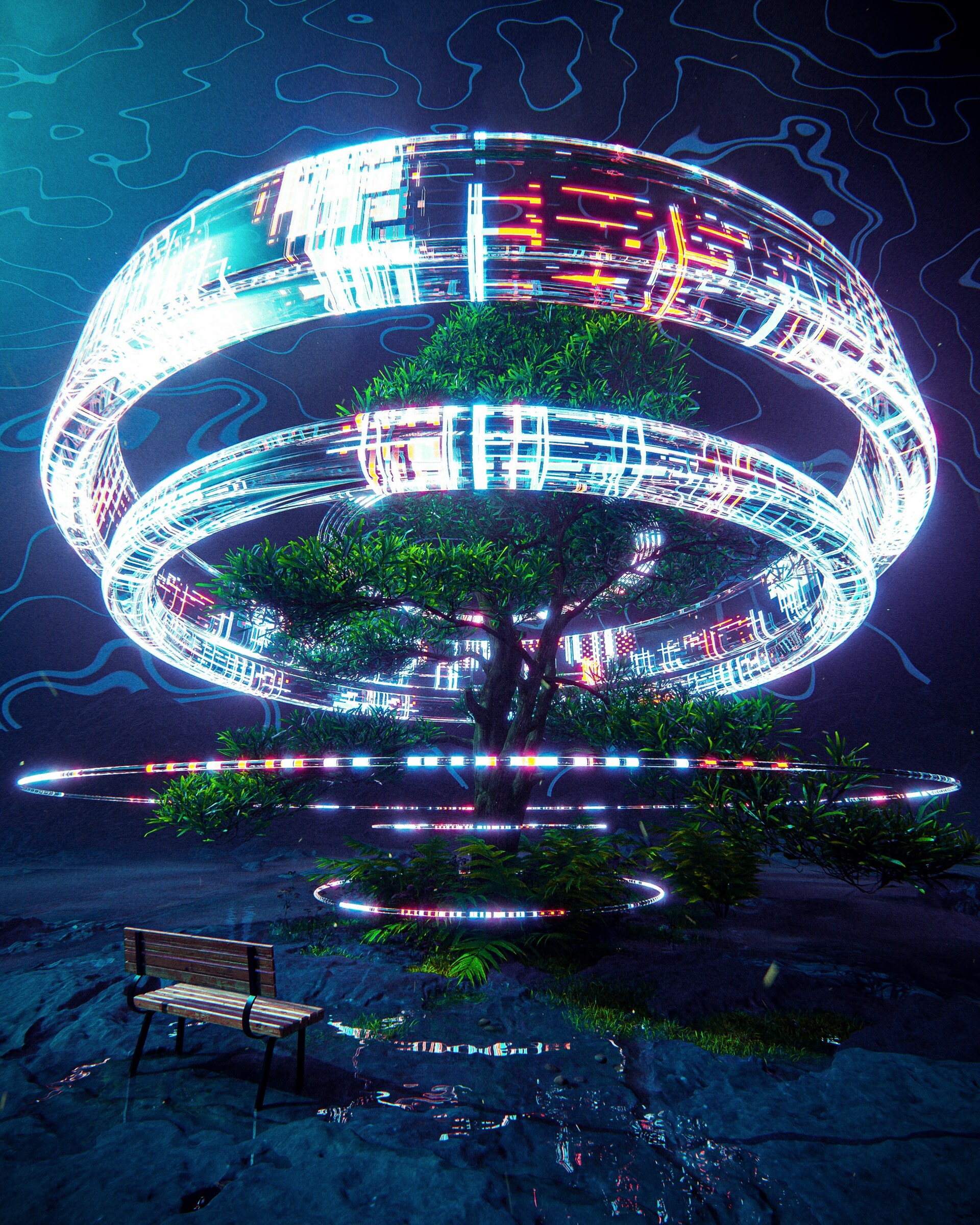 ArtStation - The Last Tree