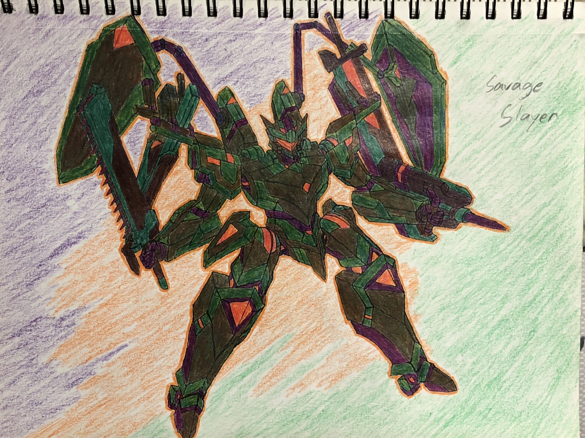 ArtStation - Mecha drawings 6
