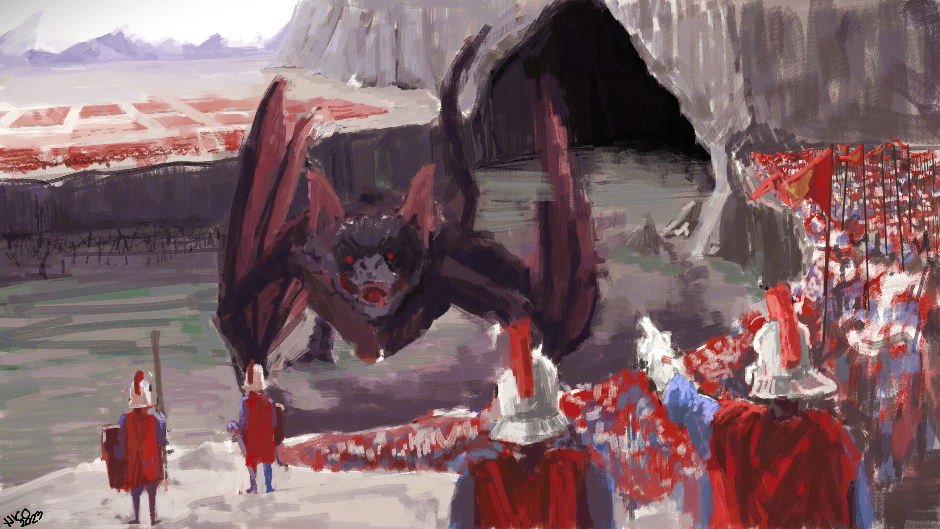 ArtStation - Purge of the Titans: The Recluse