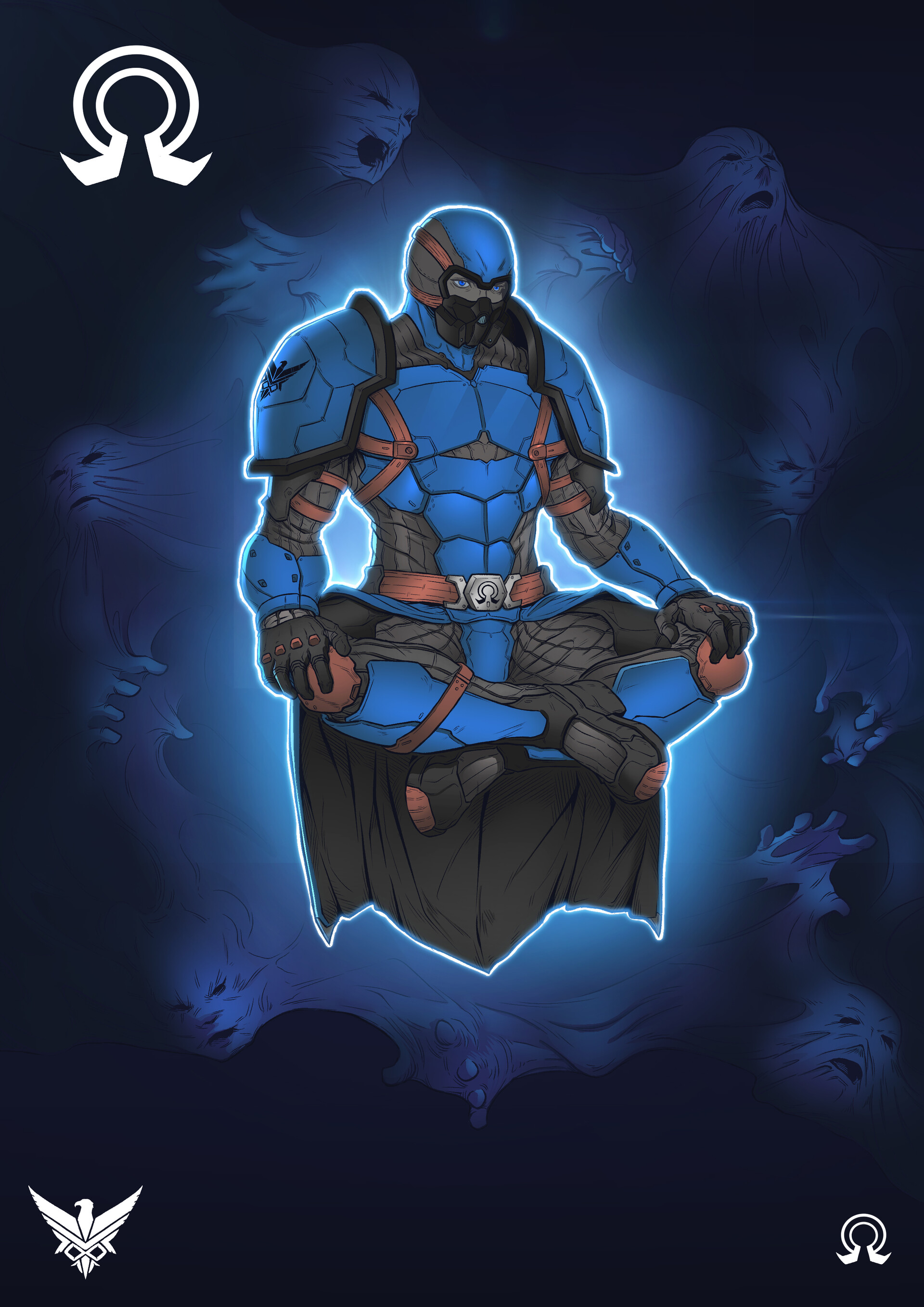 ArtStation - Project Lazarus: Omega