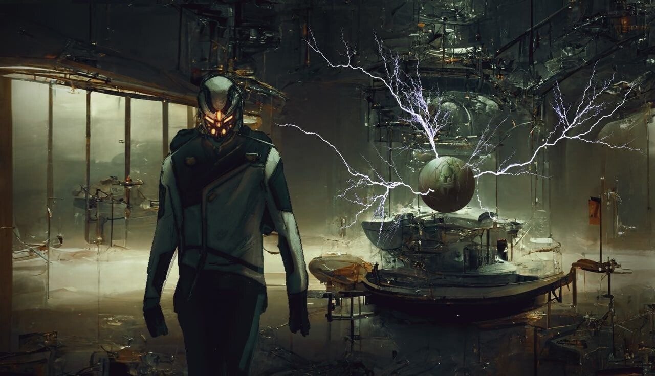 ArtStation - Mad scientist