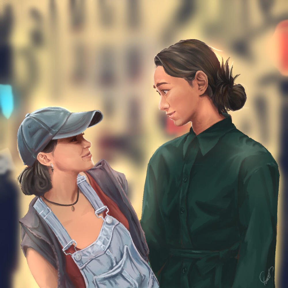 ArtStation - Warrior Nun Fan Art Doodles 2022