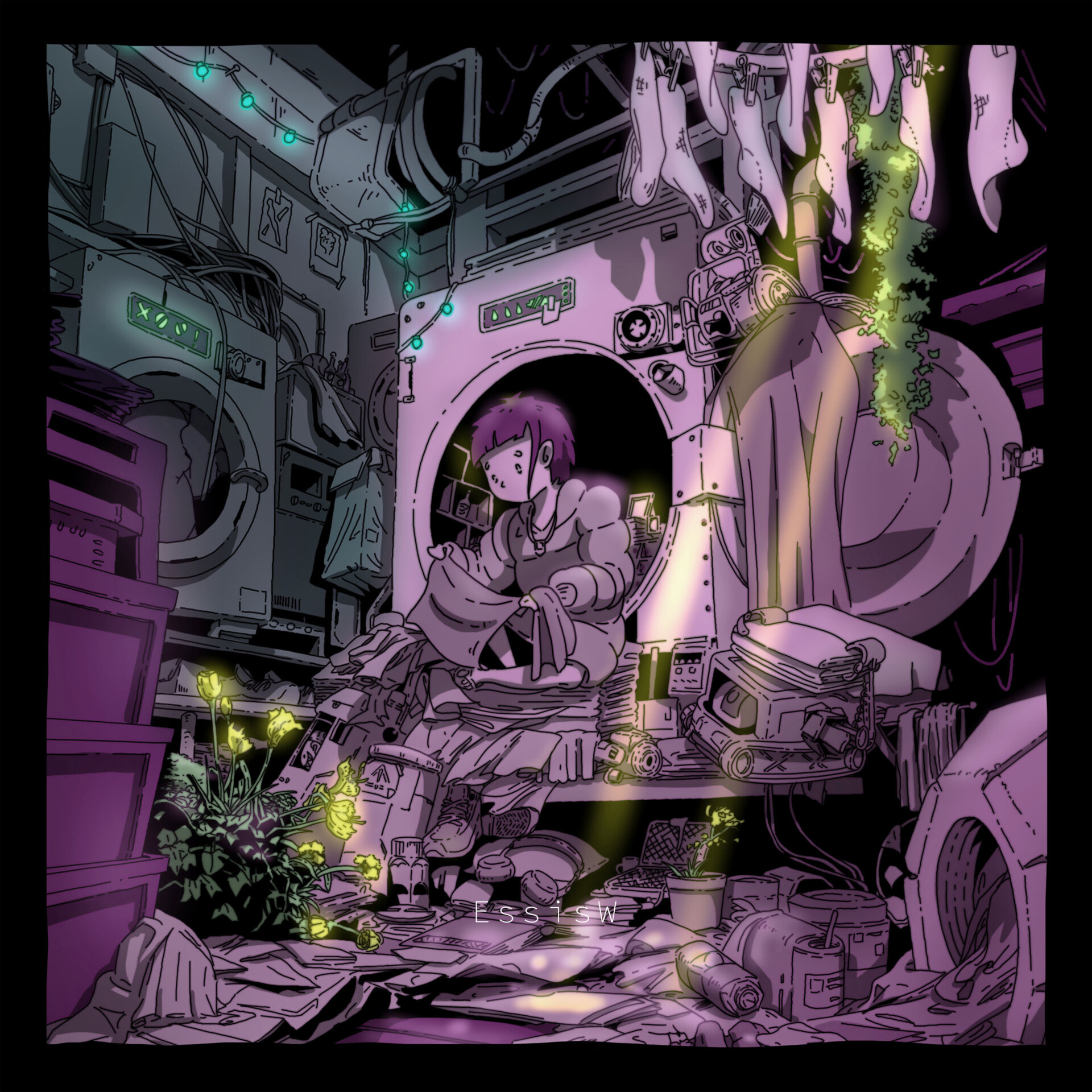 ArtStation - Blue Mold Exp (Experiment Collection)