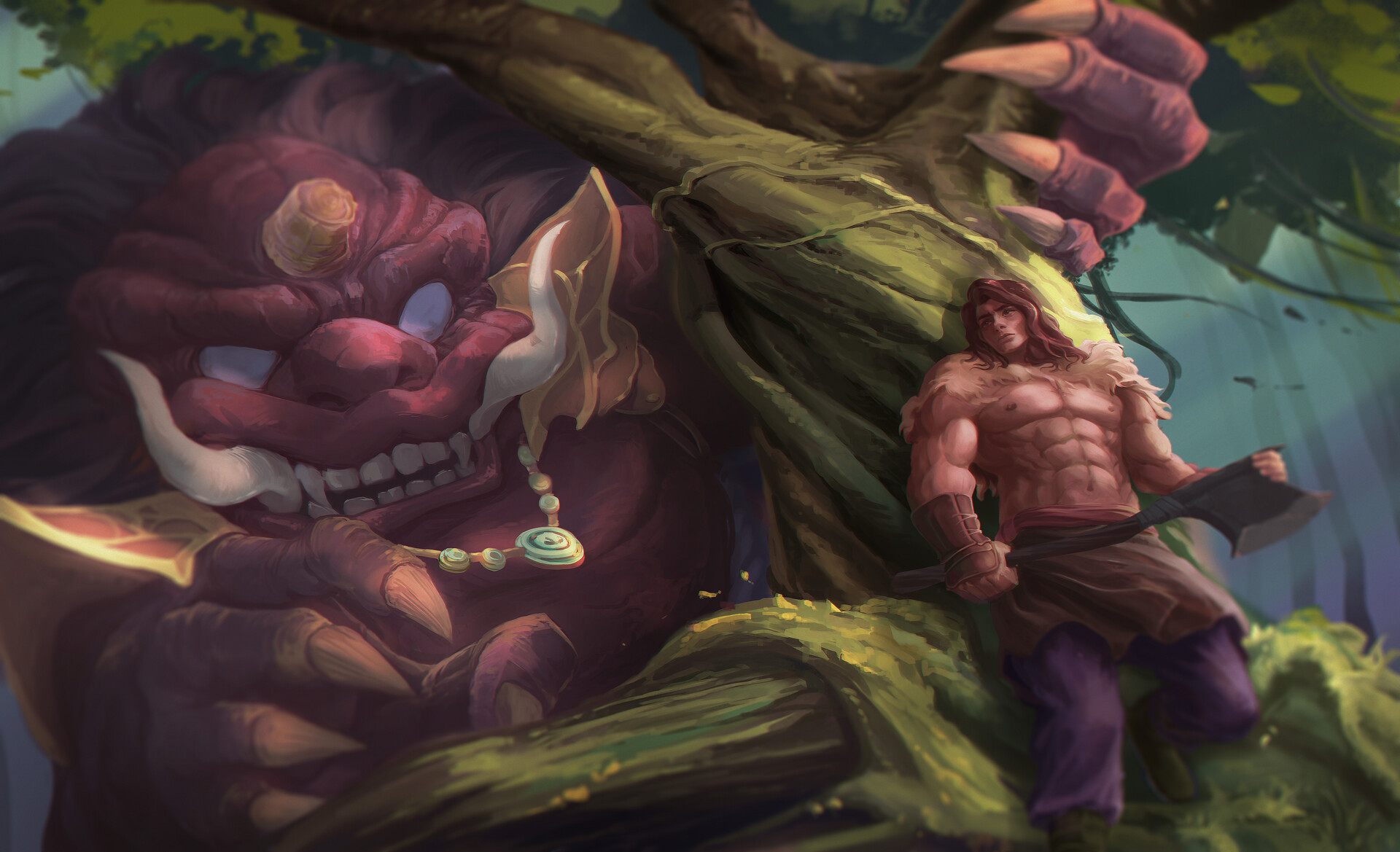 ArtStation - Thach Sanh