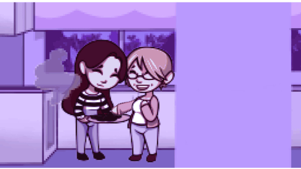 ArtStation - Credit Scenes (GAMMA Project)