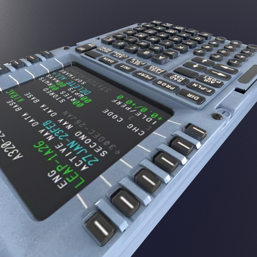 Eryk Nowak - MCDU Airbus A320