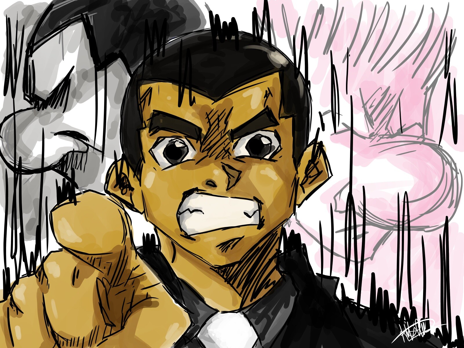 Teddy KM King Ted - TREMA CHARACTER