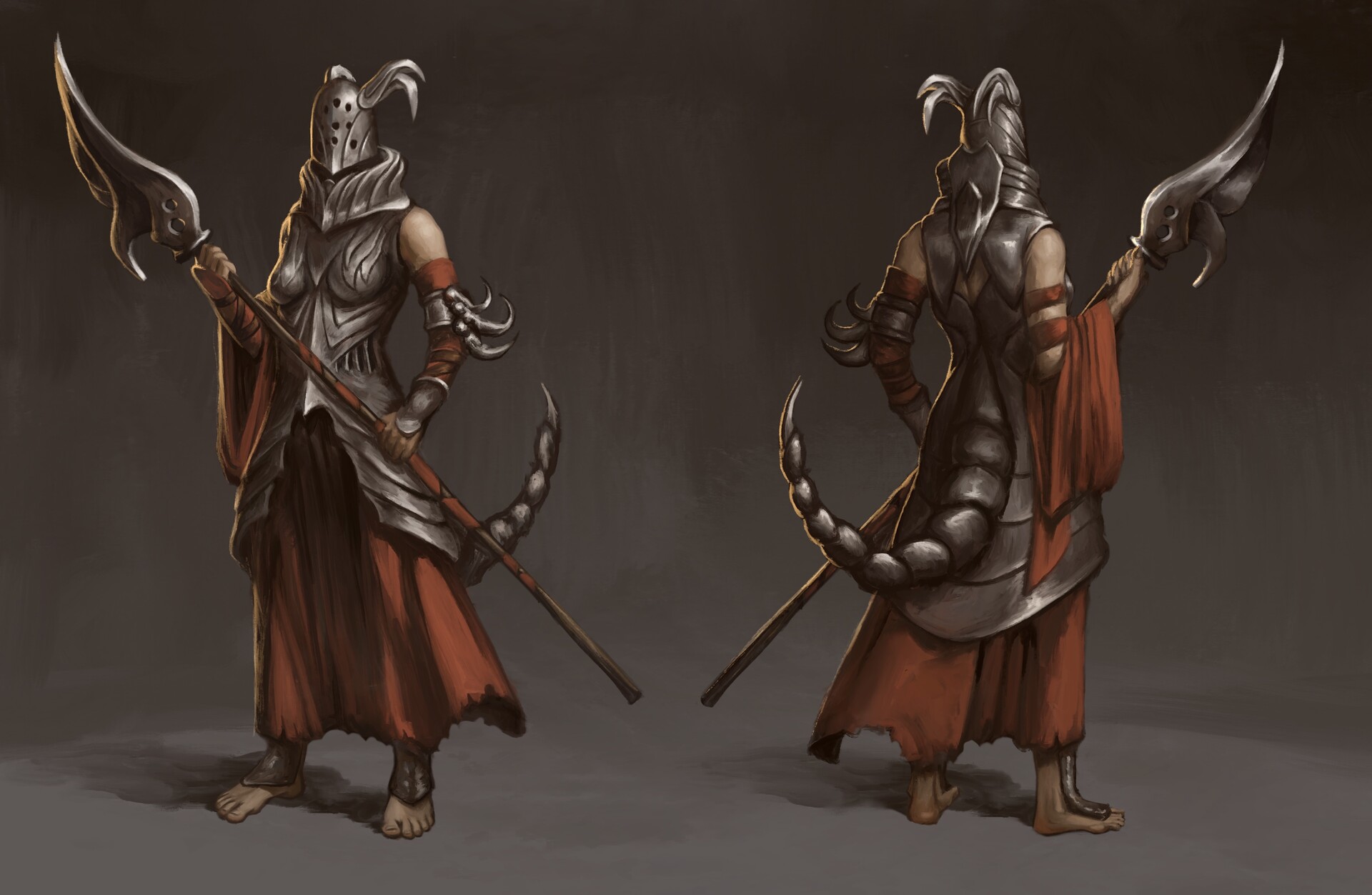 ArtStation - Dark souls character design