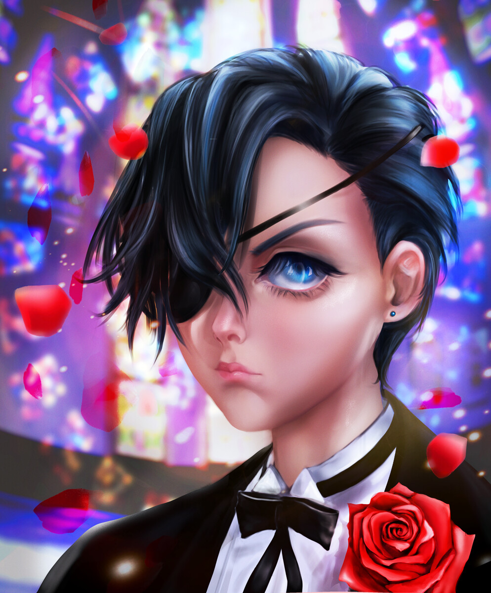 ArtStation - Ciel Phantomhive