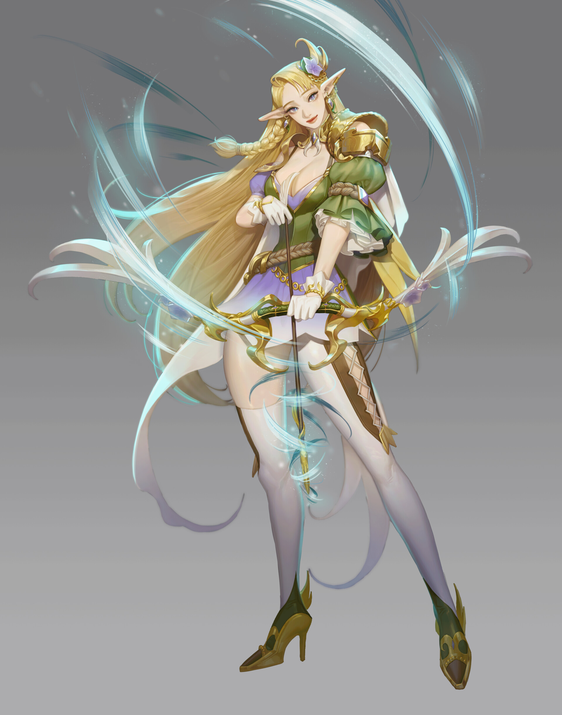 ArtStation - Wind Archer