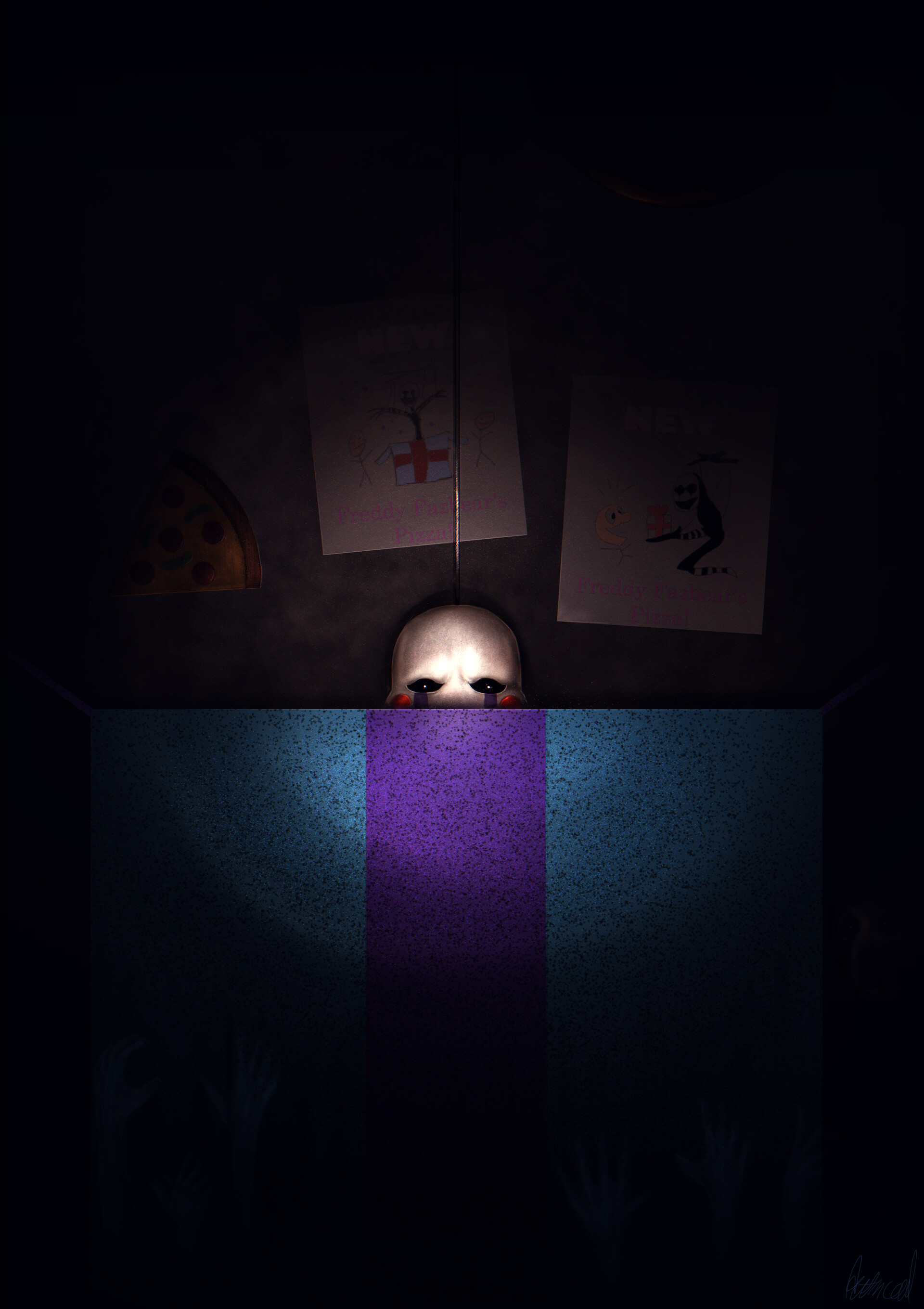 ArtStation - The Puppet