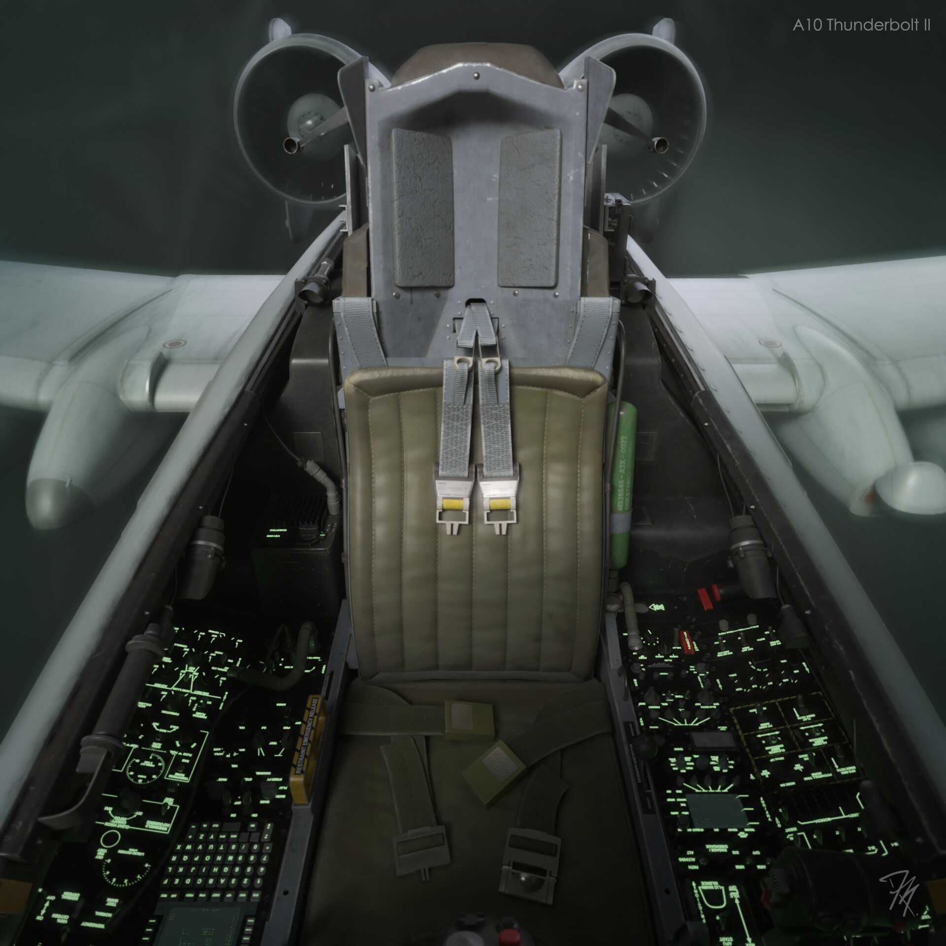 Davide Ballasina - A10 THUNDERBOLT II