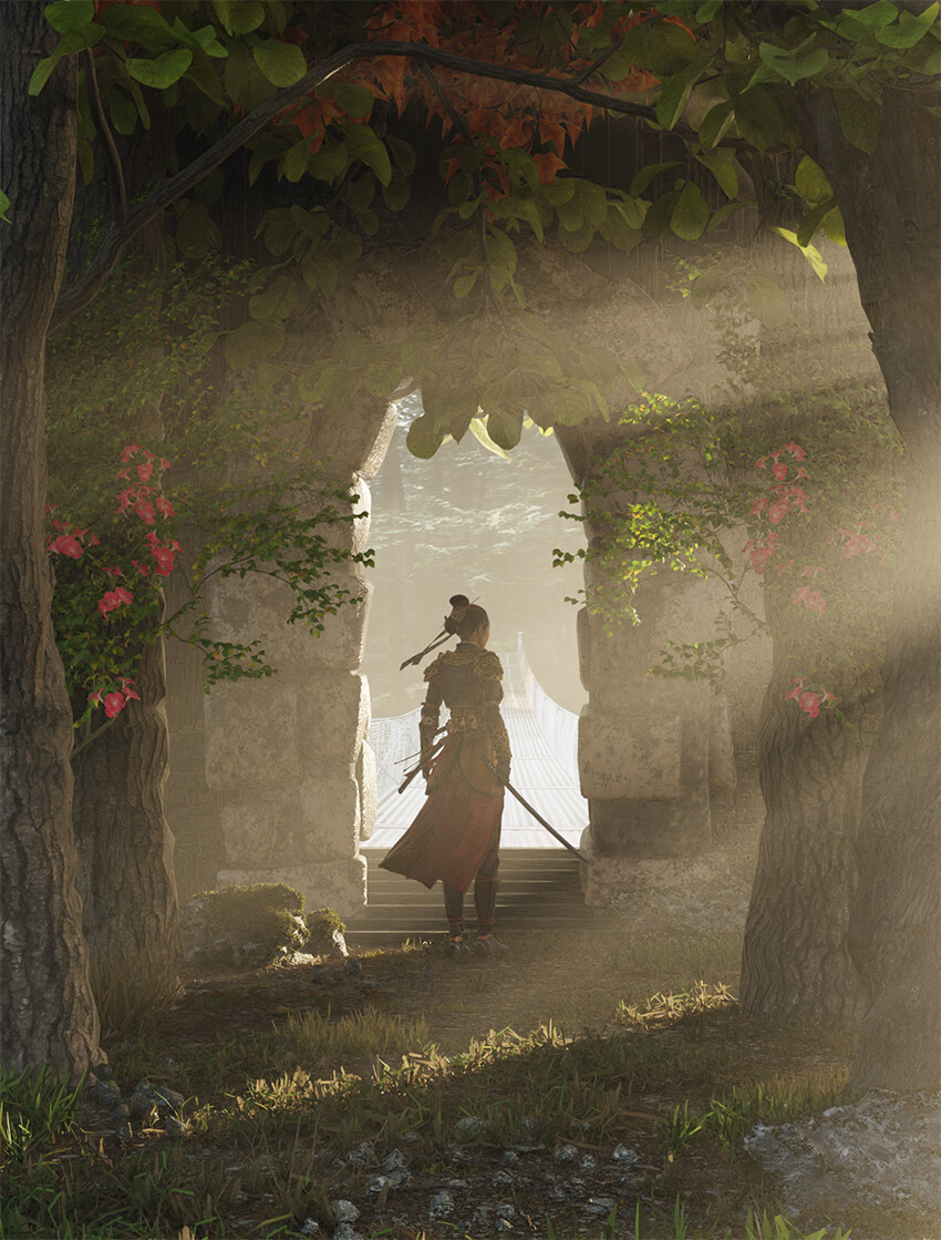 ArtStation - Warrior Within