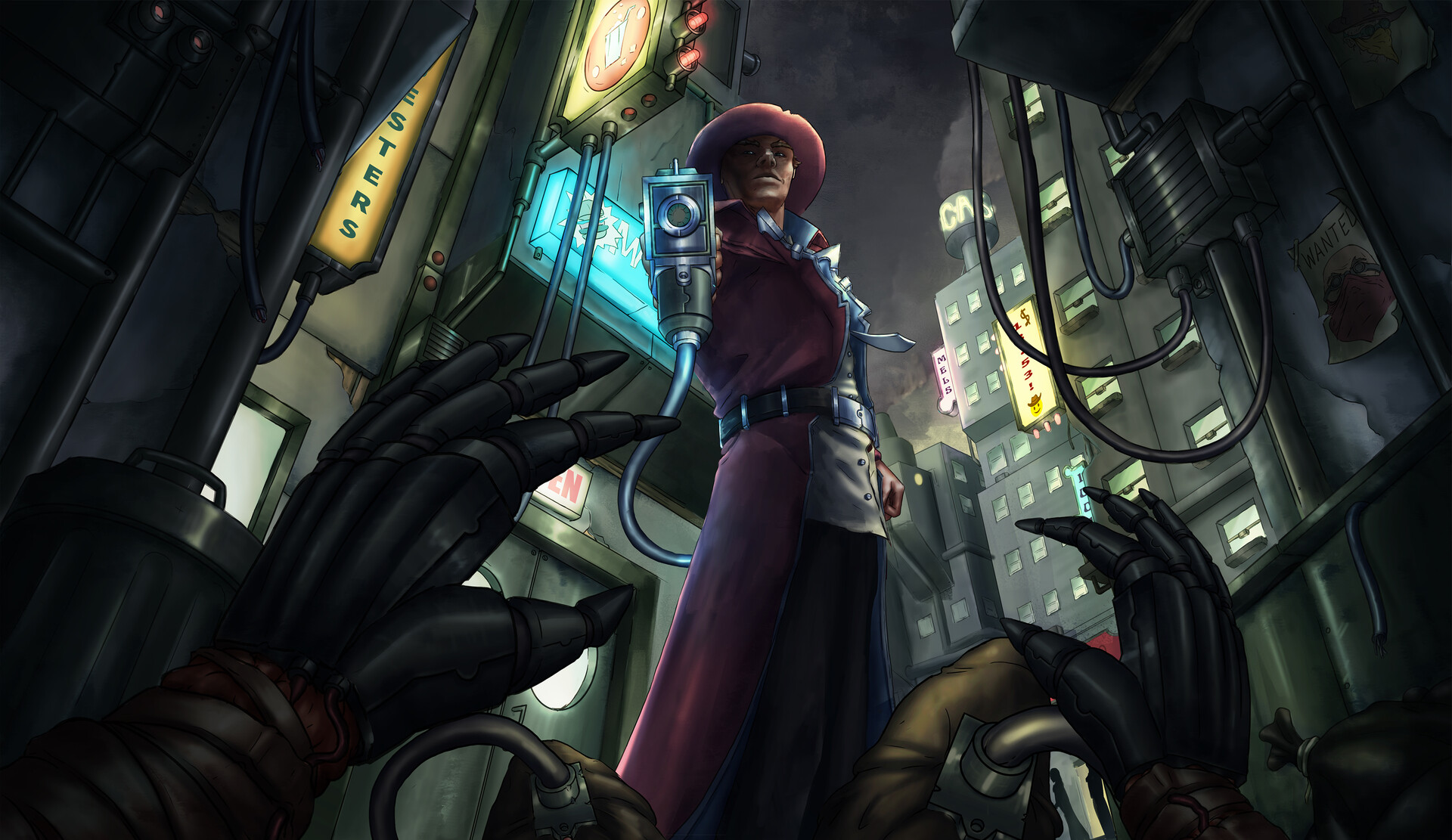 ArtStation - Lost Cause