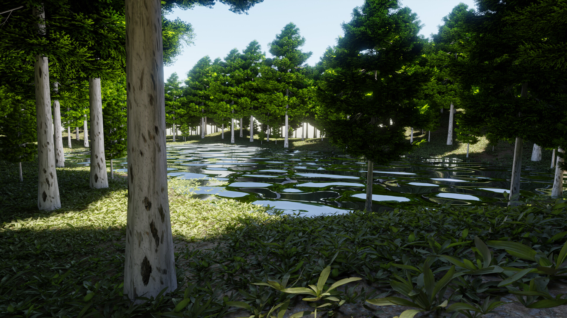 ArtStation - 3D Forest Environment