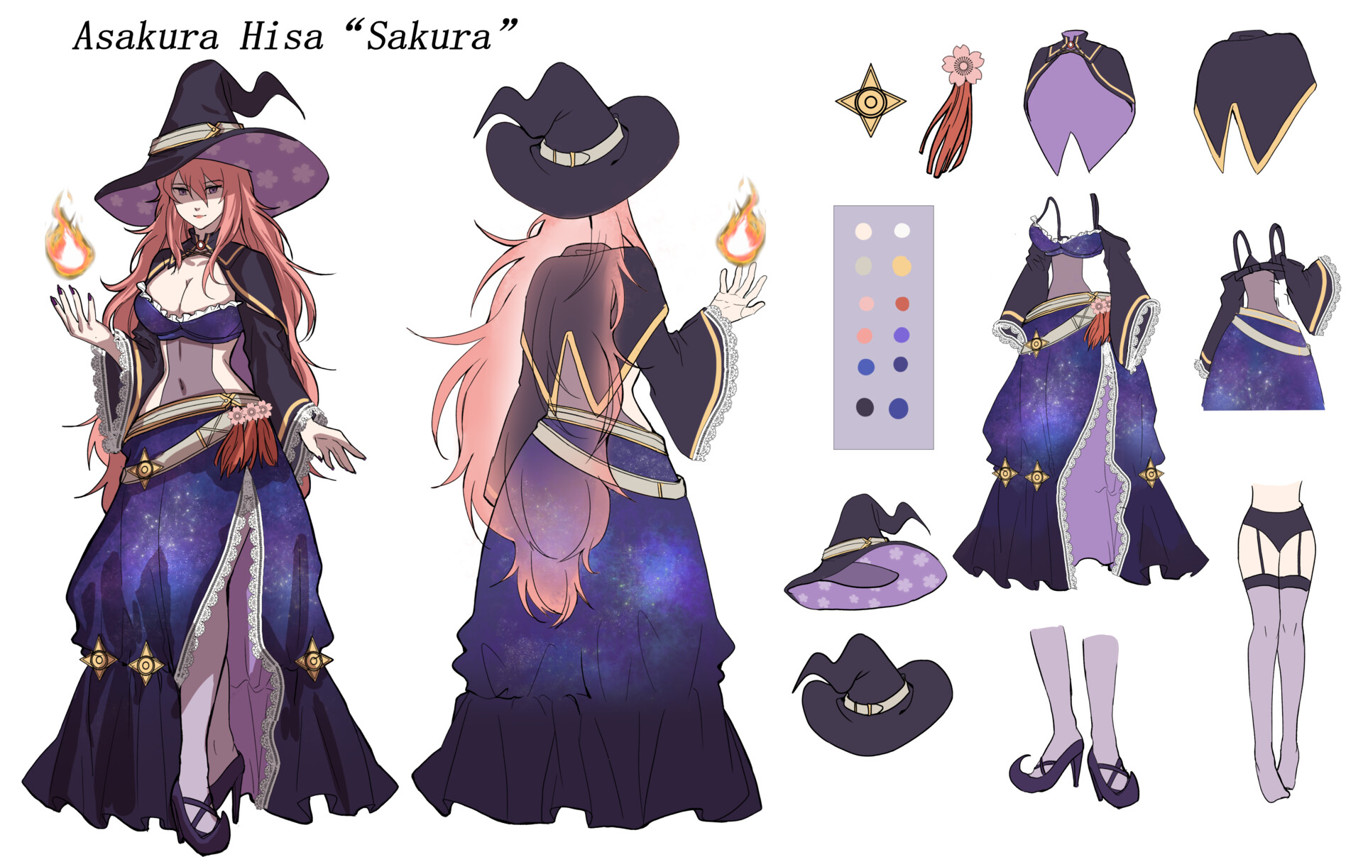 ArtStation - Character concepts Ars Arcana