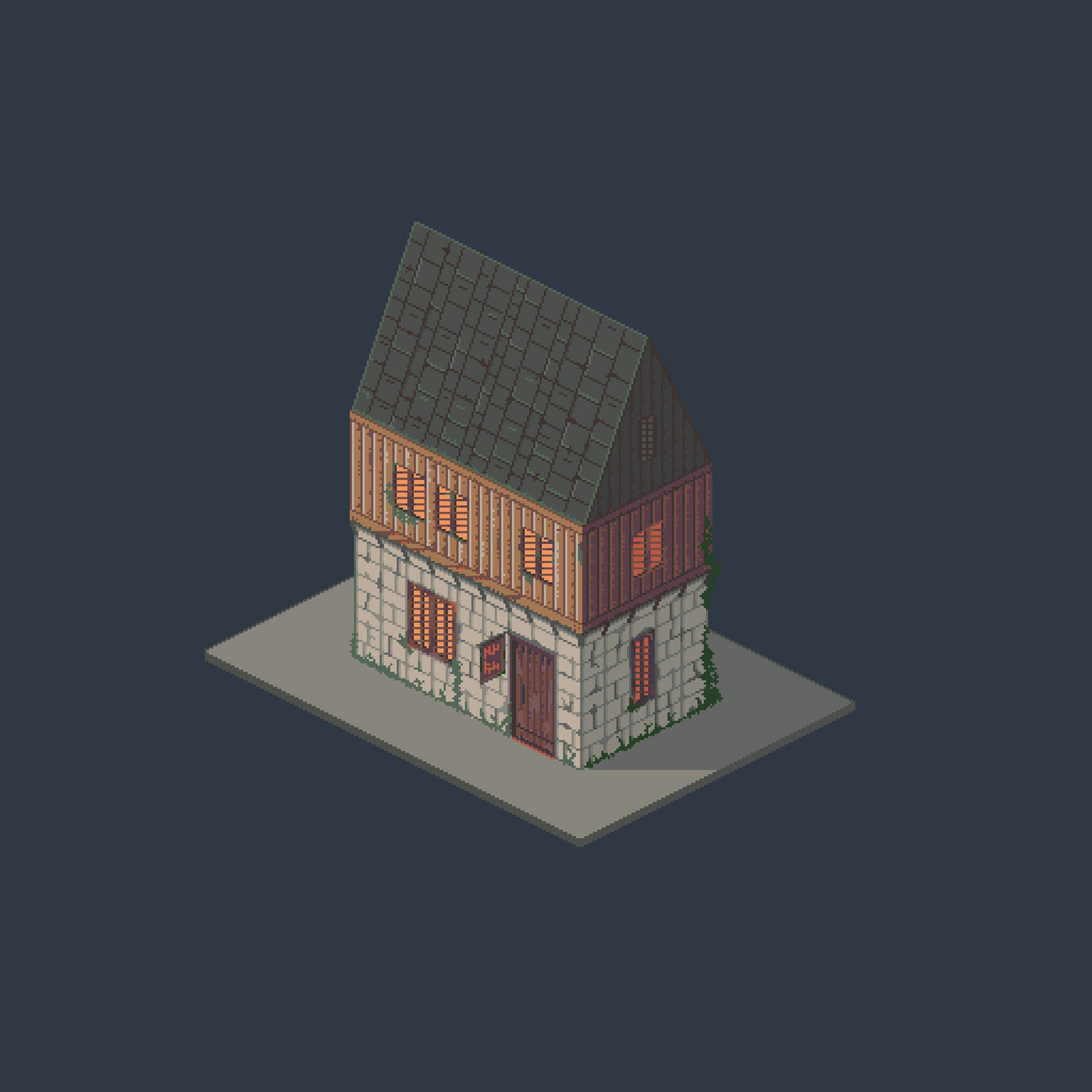 ArtStation - Pixel Art House 02