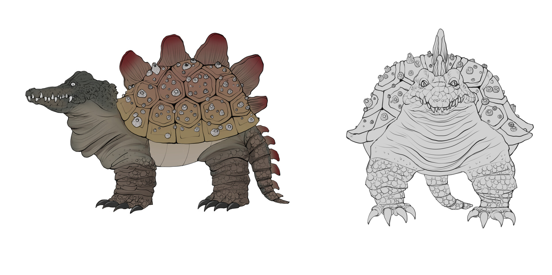 ArtStation - Hybrid creature