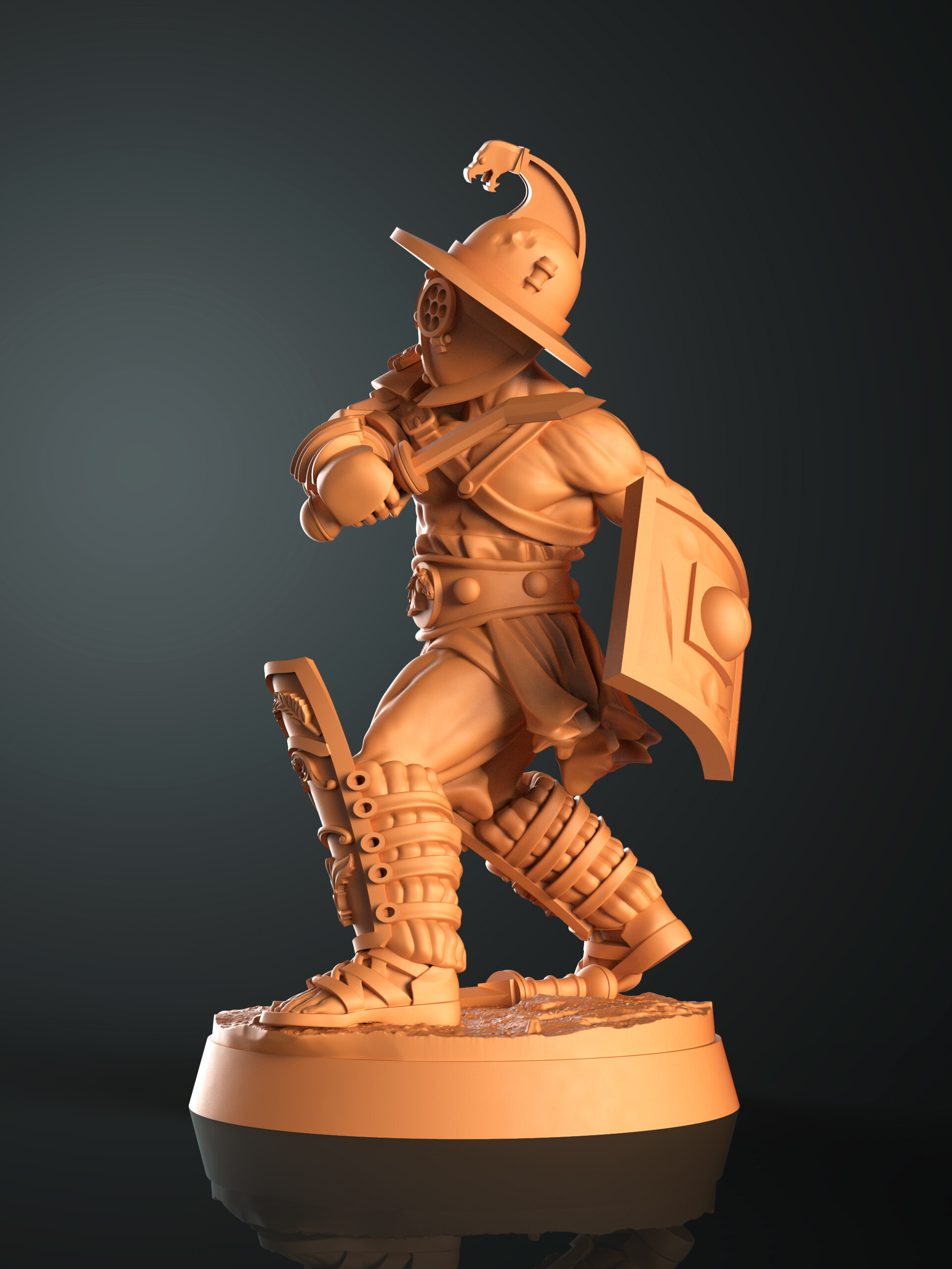 ArtStation - Thraex - Jugula miniature