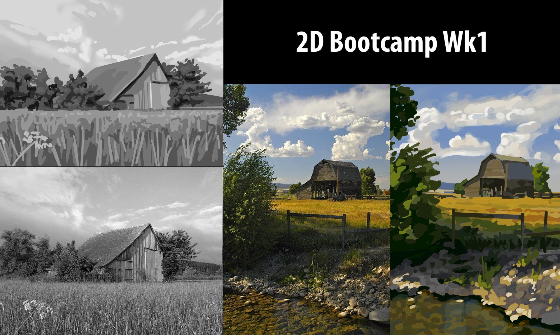 ArtStation - 1st Week 2nd Semester