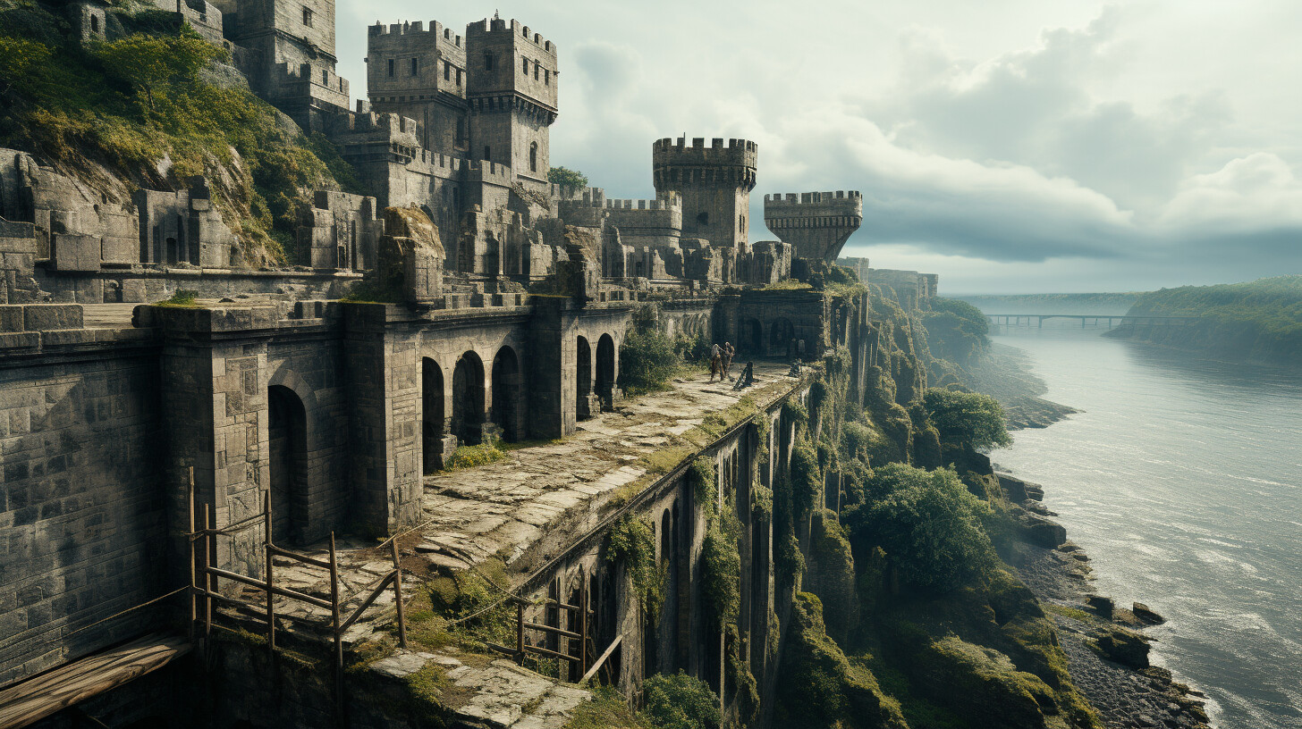 ArtStation - Medieval Wall I