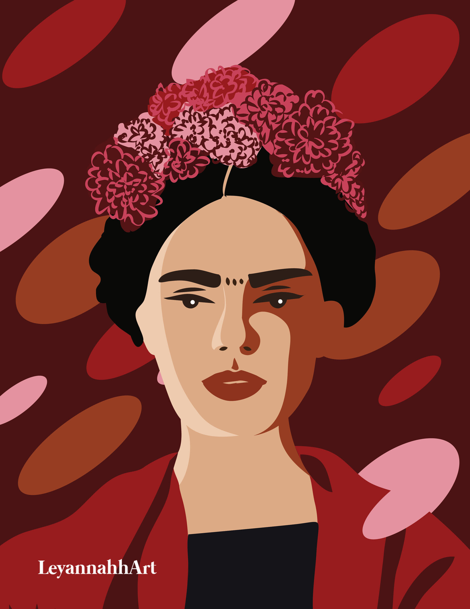 ArtStation - Frida Portrait