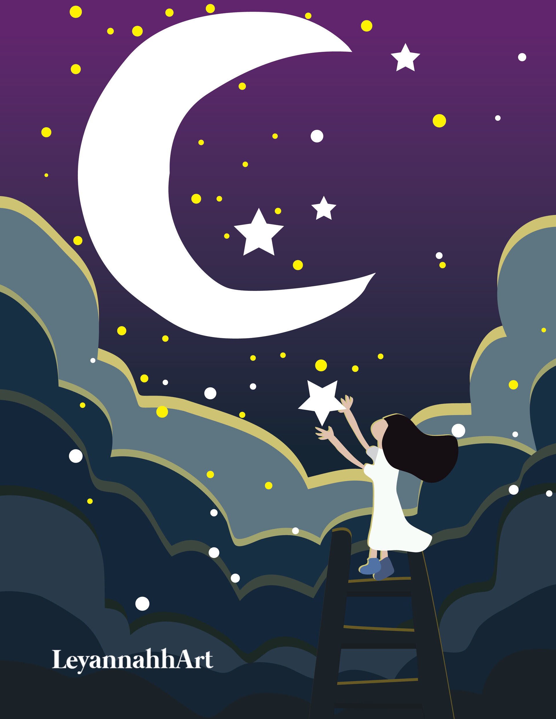 ArtStation - Moon Reach