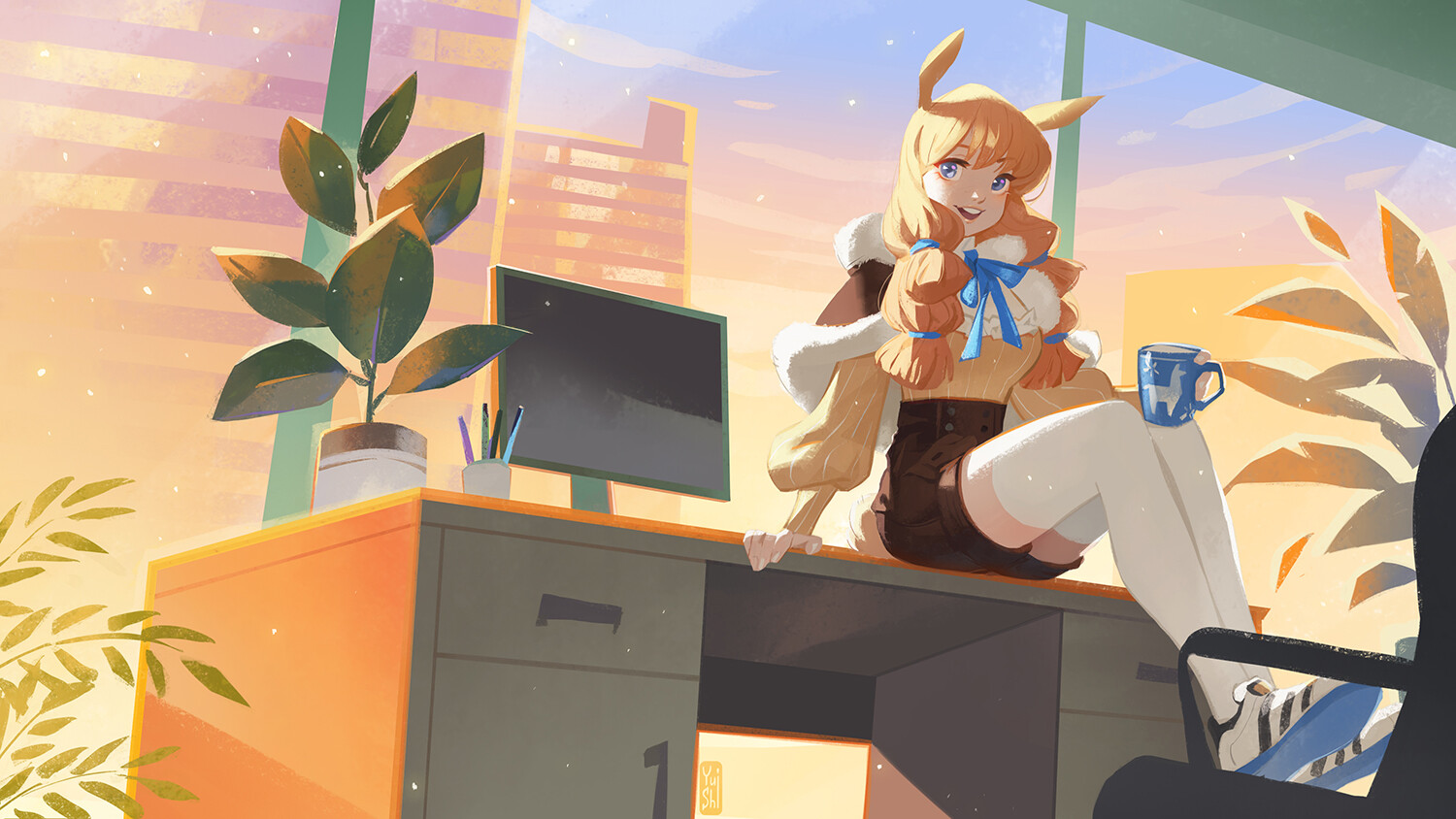 ArtStation - Twitch cover commissions 2