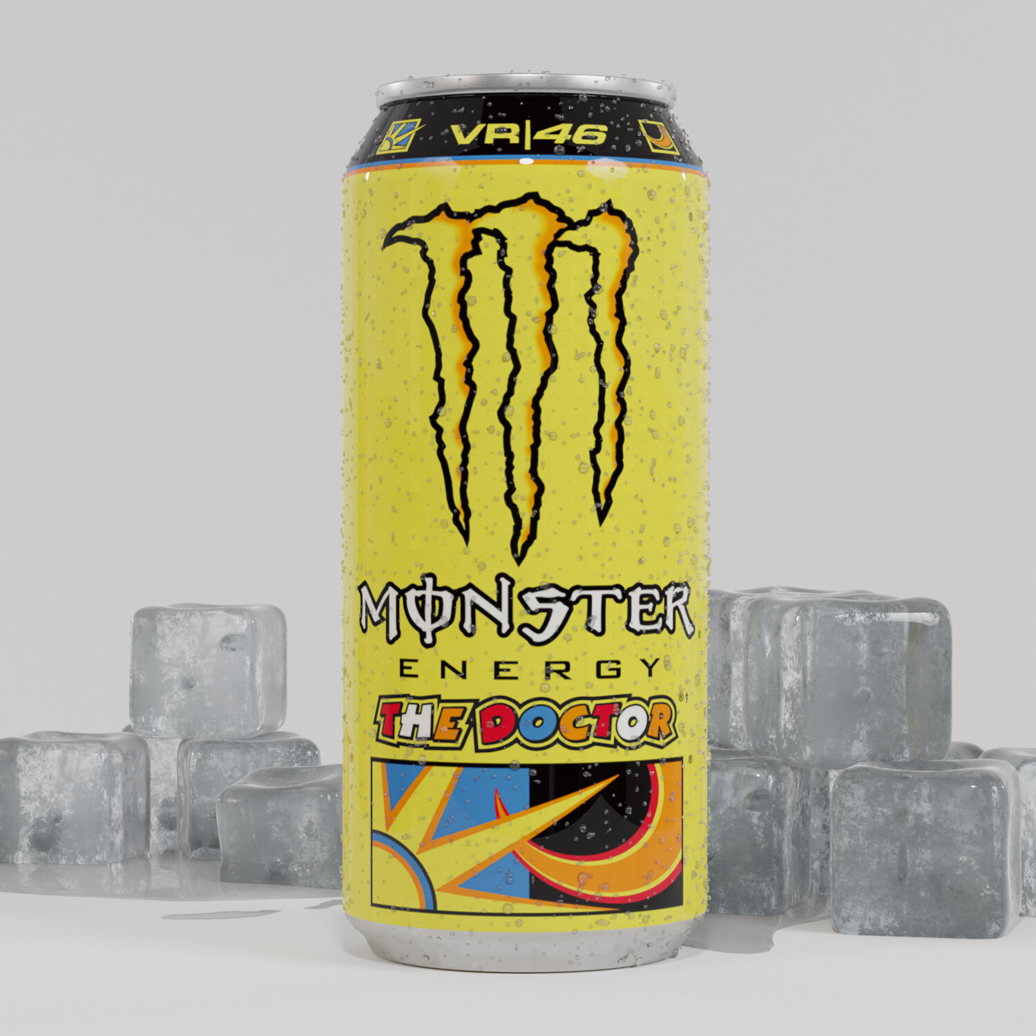 Monster Energy Yellow