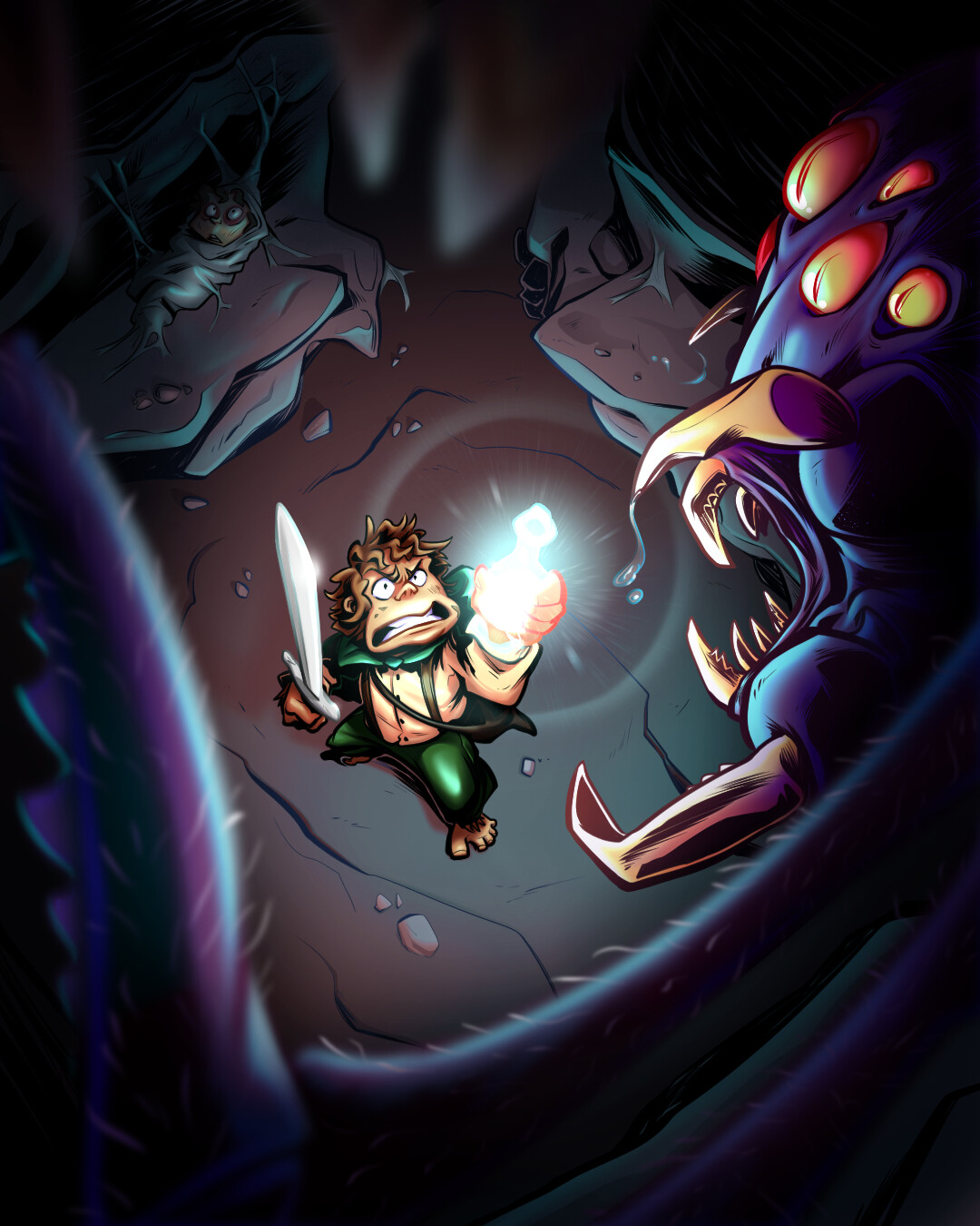 ArtStation - Sam is the real hero.