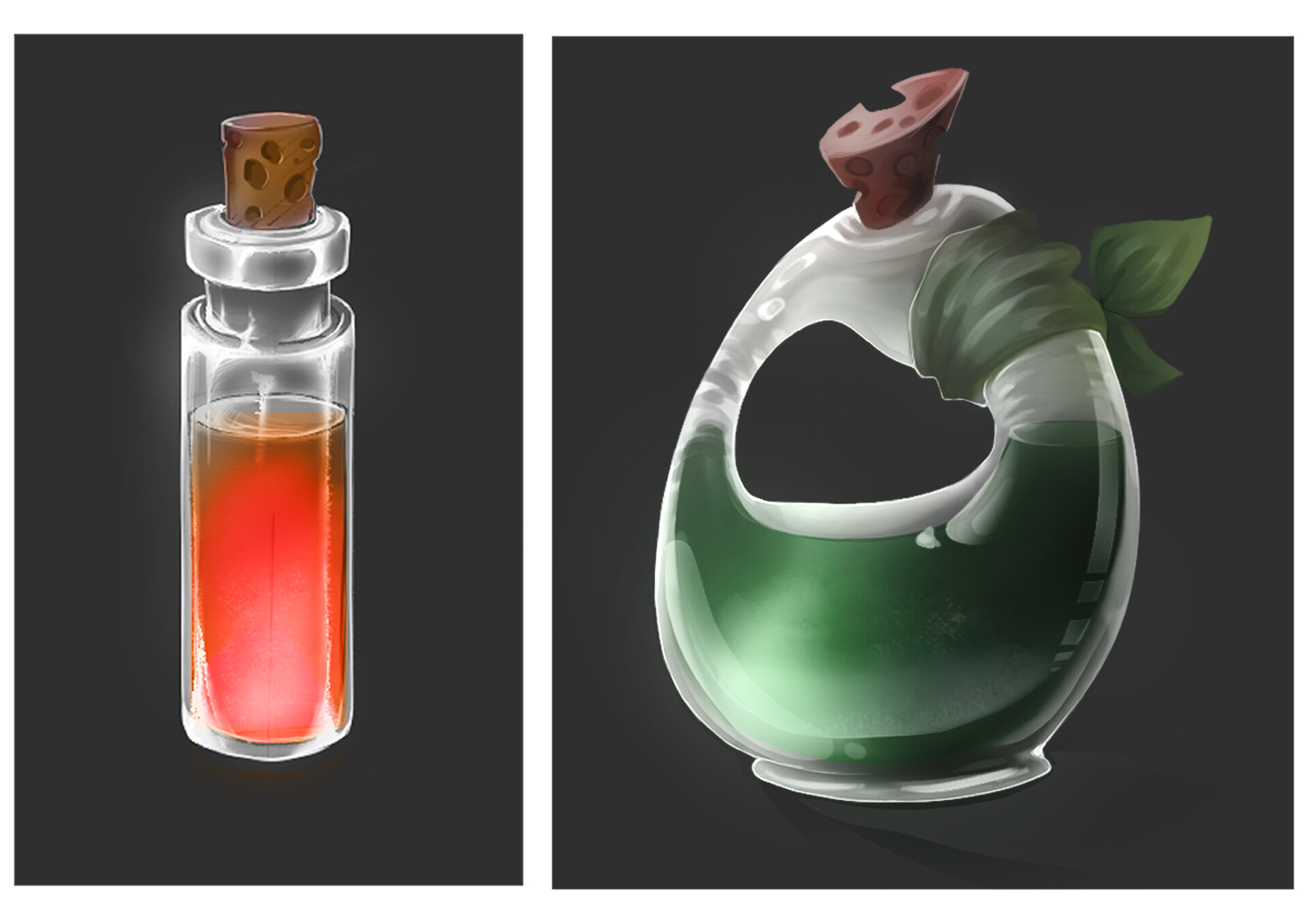 ArtStation - Prop-making practice... I really want to do more of those