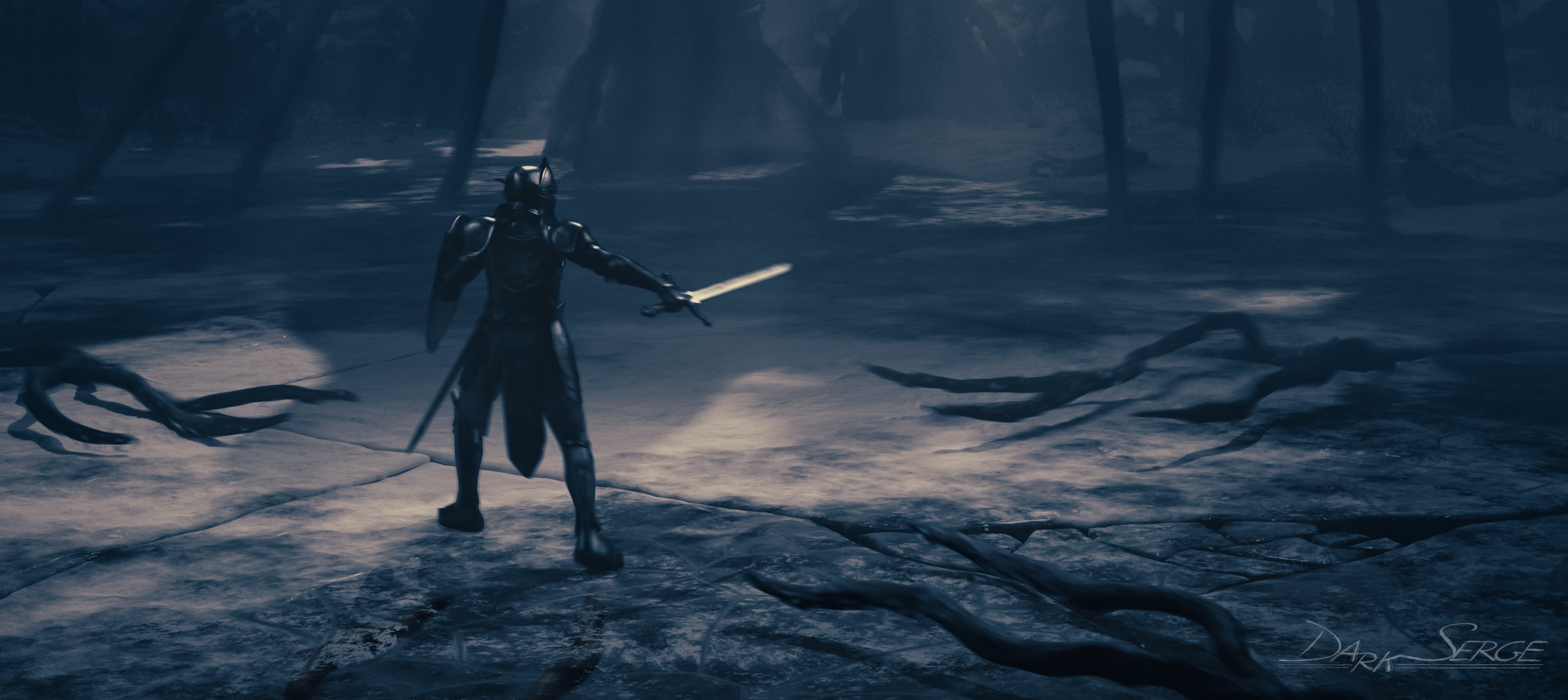 Serge Da Silva Dias - Impossible Quest : The Frozen Forest